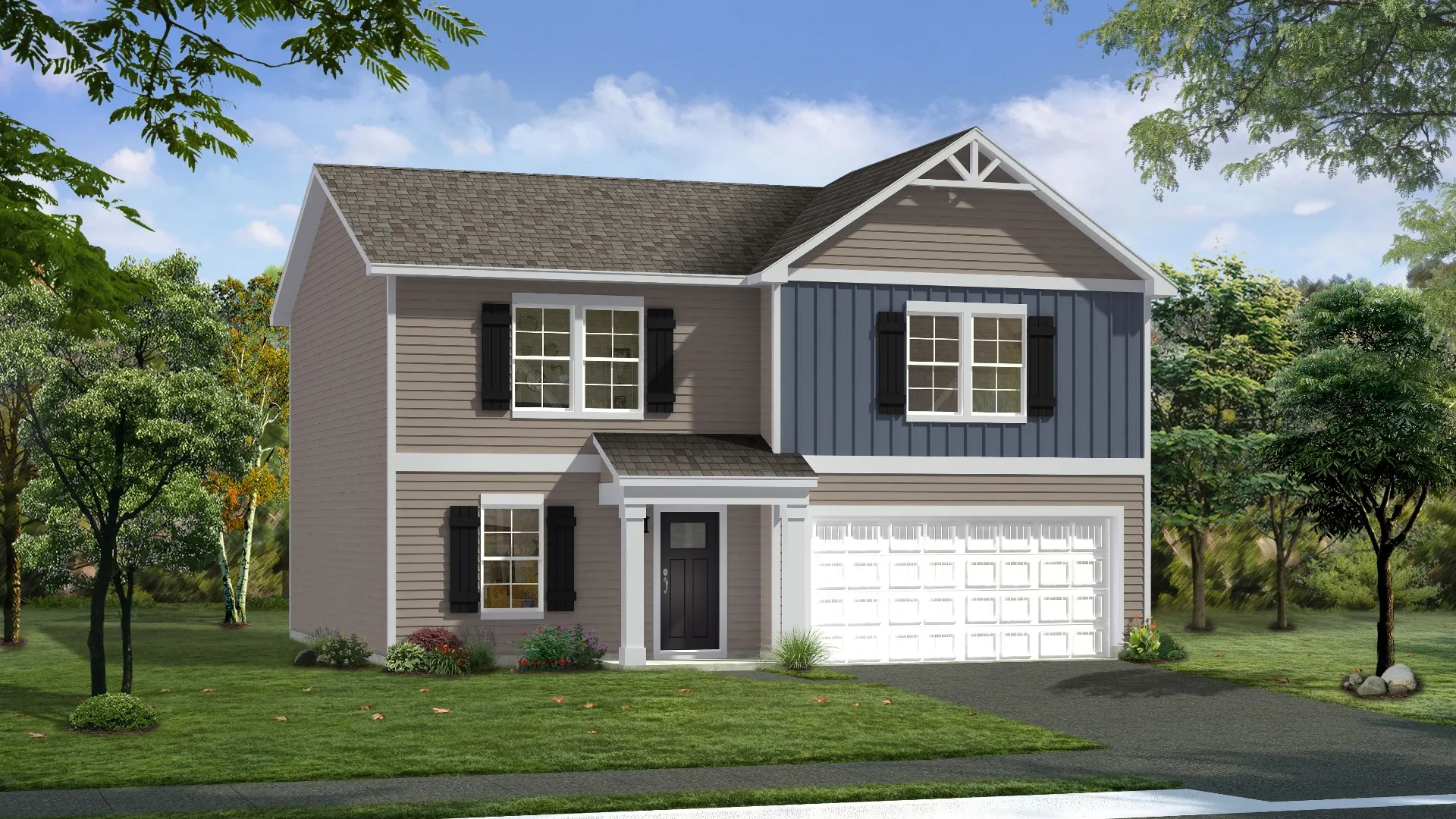 Whitehall II | New Home Plan | DRB Homes