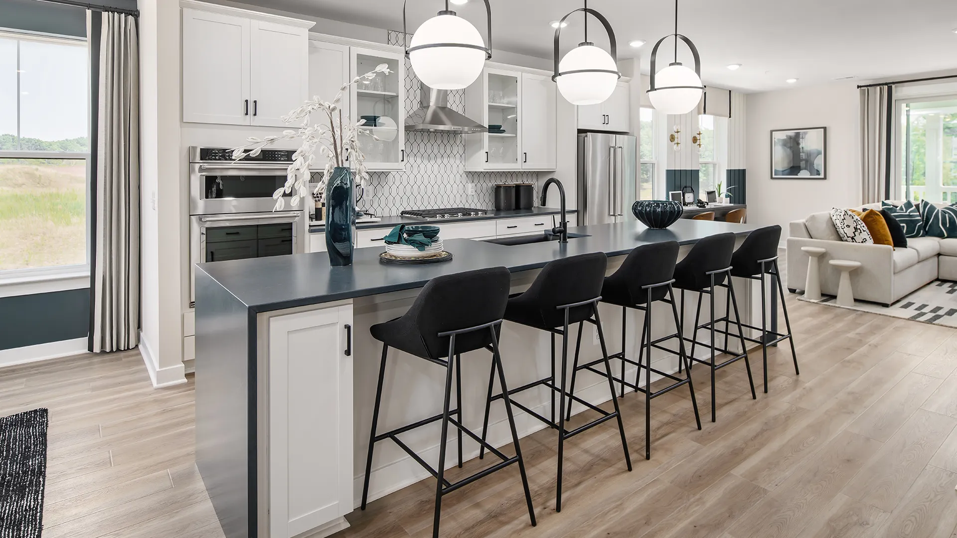 New 2-Level Townhome-Style Condos in Dulles, VA | Loudoun County | DRB ...