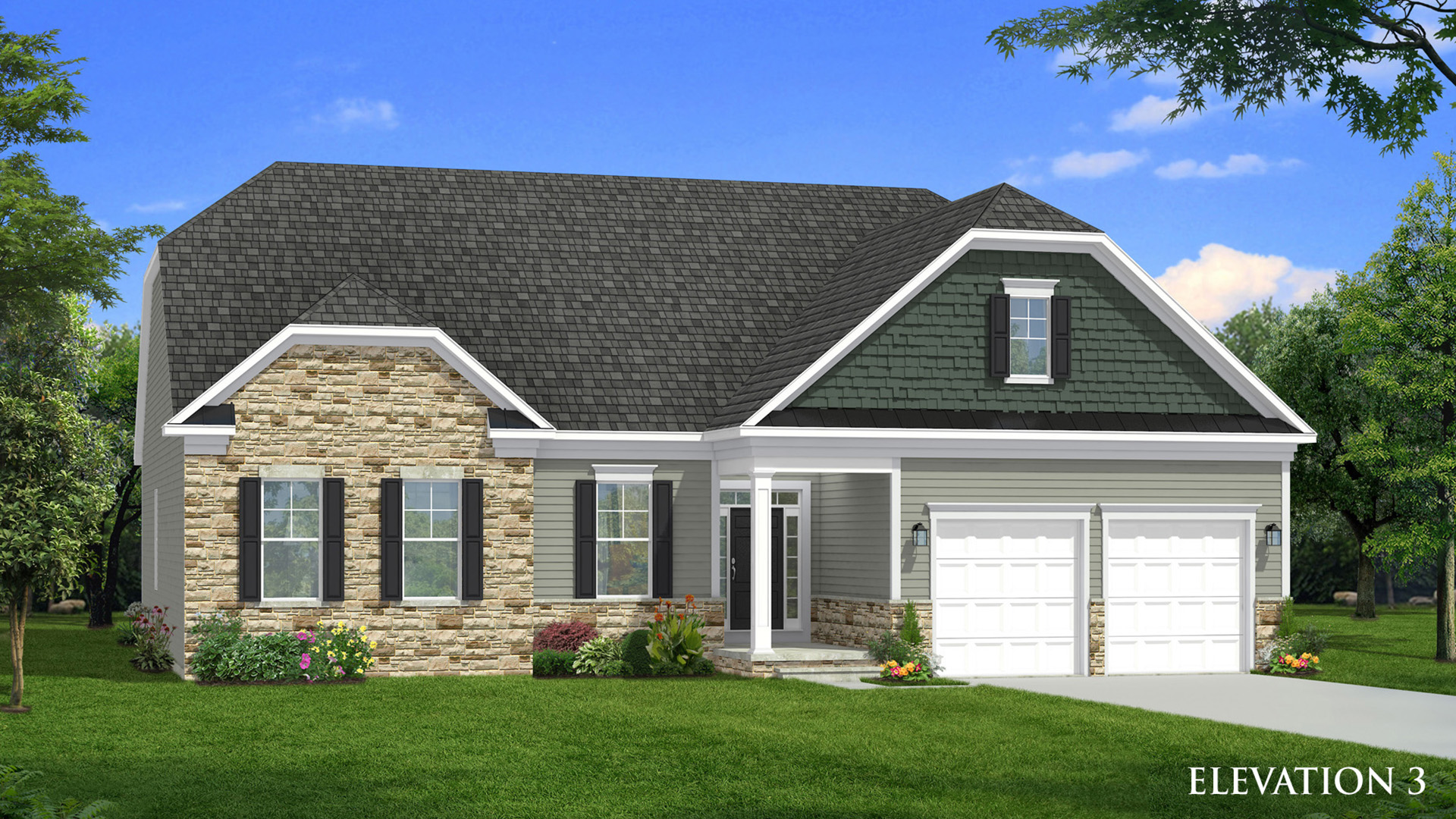 Ashland | Floor Plan | DRB Homes