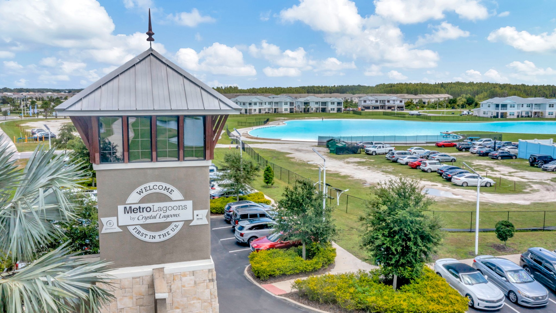 Lagoon Residences at Epperson | 2-Car Garage Townhomes in Wesley Chapel