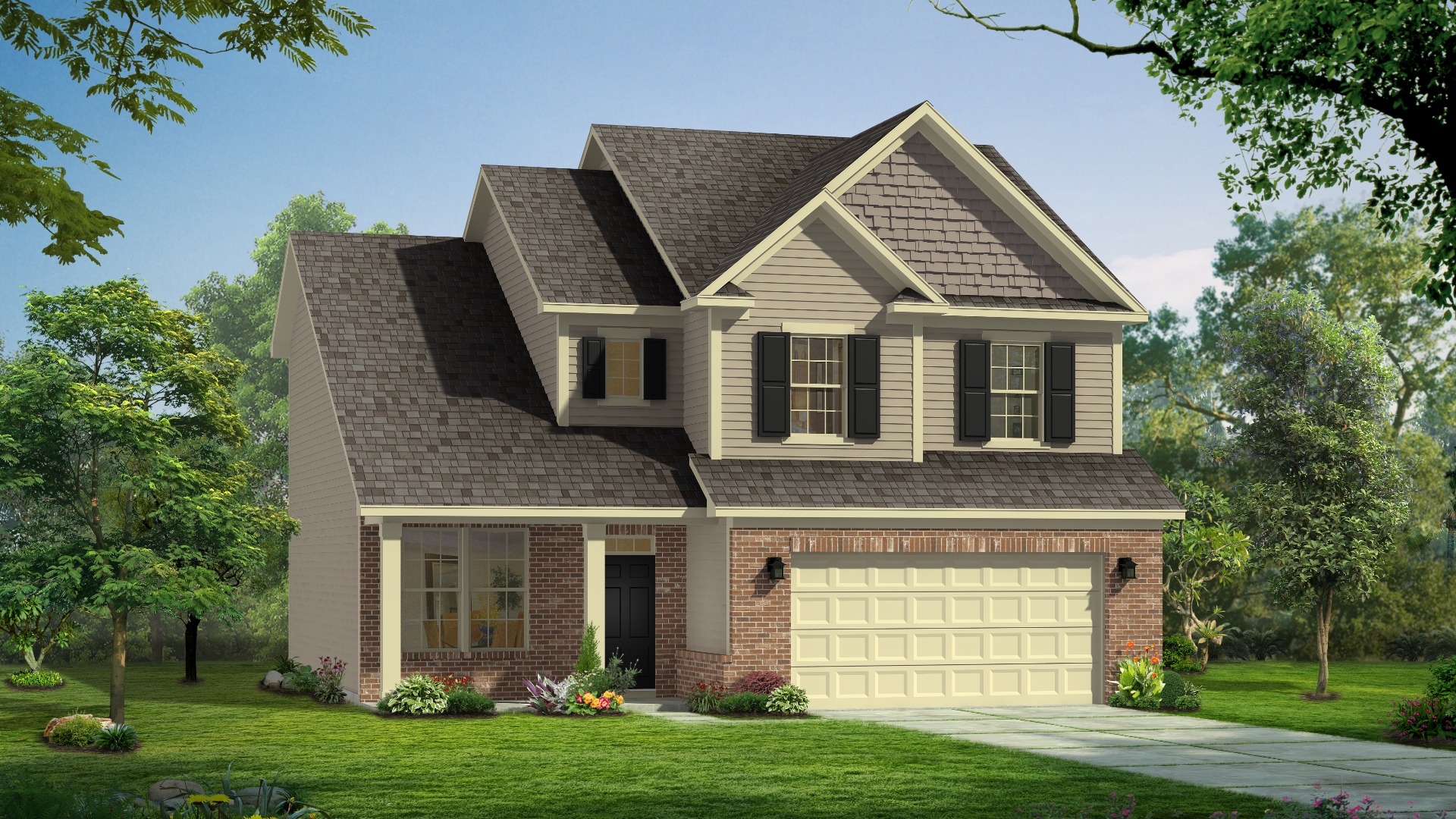 Provisions at Courtland Homesites in Sanford, NC | DRB Homes