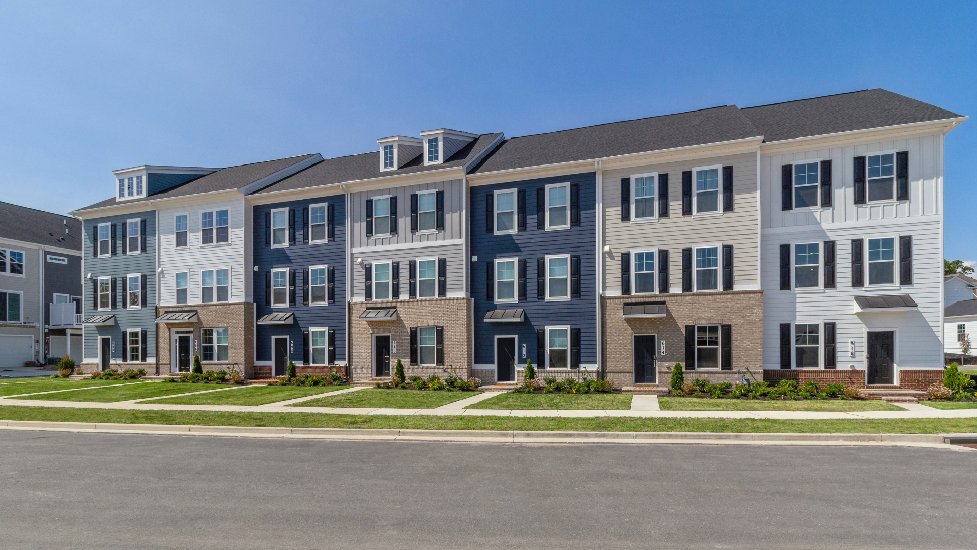 Greenleigh Townhomes Quick Move-In Homes in Baltimore, MD | DRB Homes