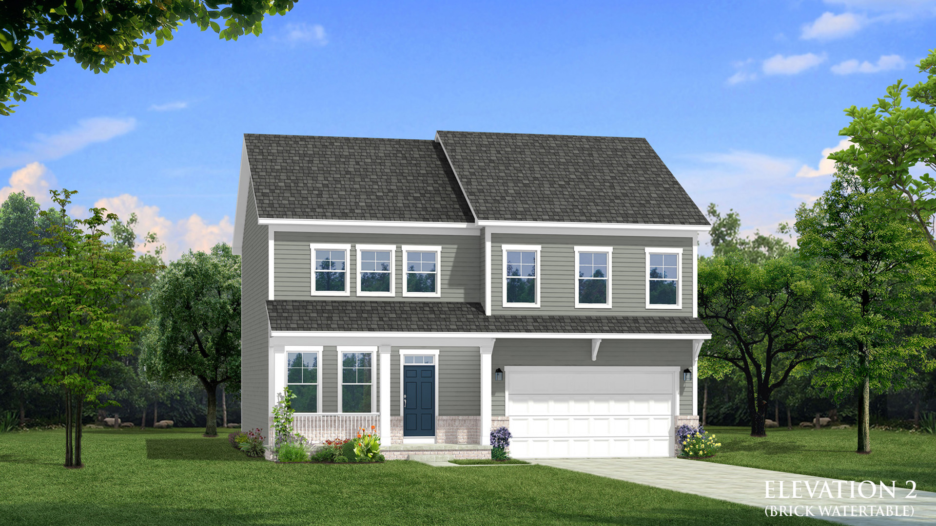 Bridgeport II | New Home Plan | DRB Homes