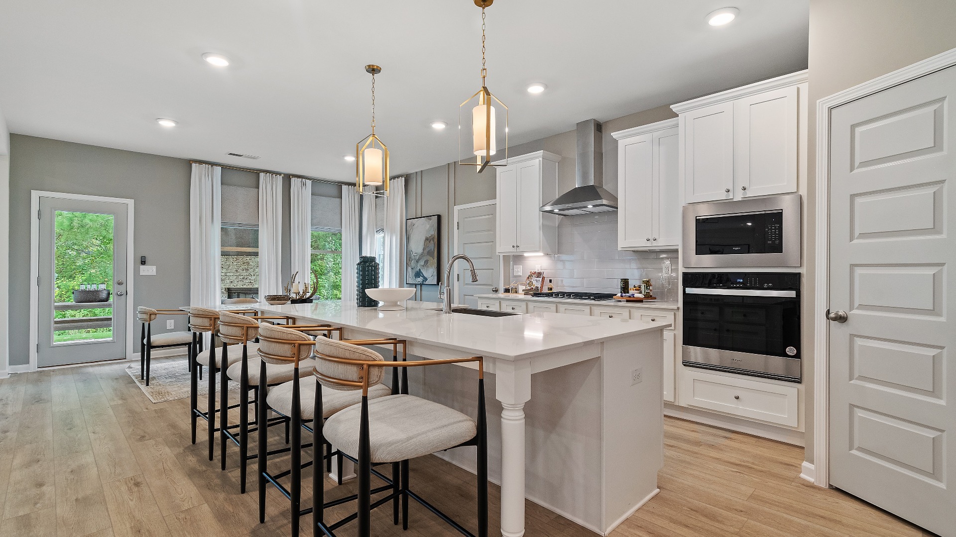 120 Cooper Cove E | Riverbend Overlook | DRB Homes.