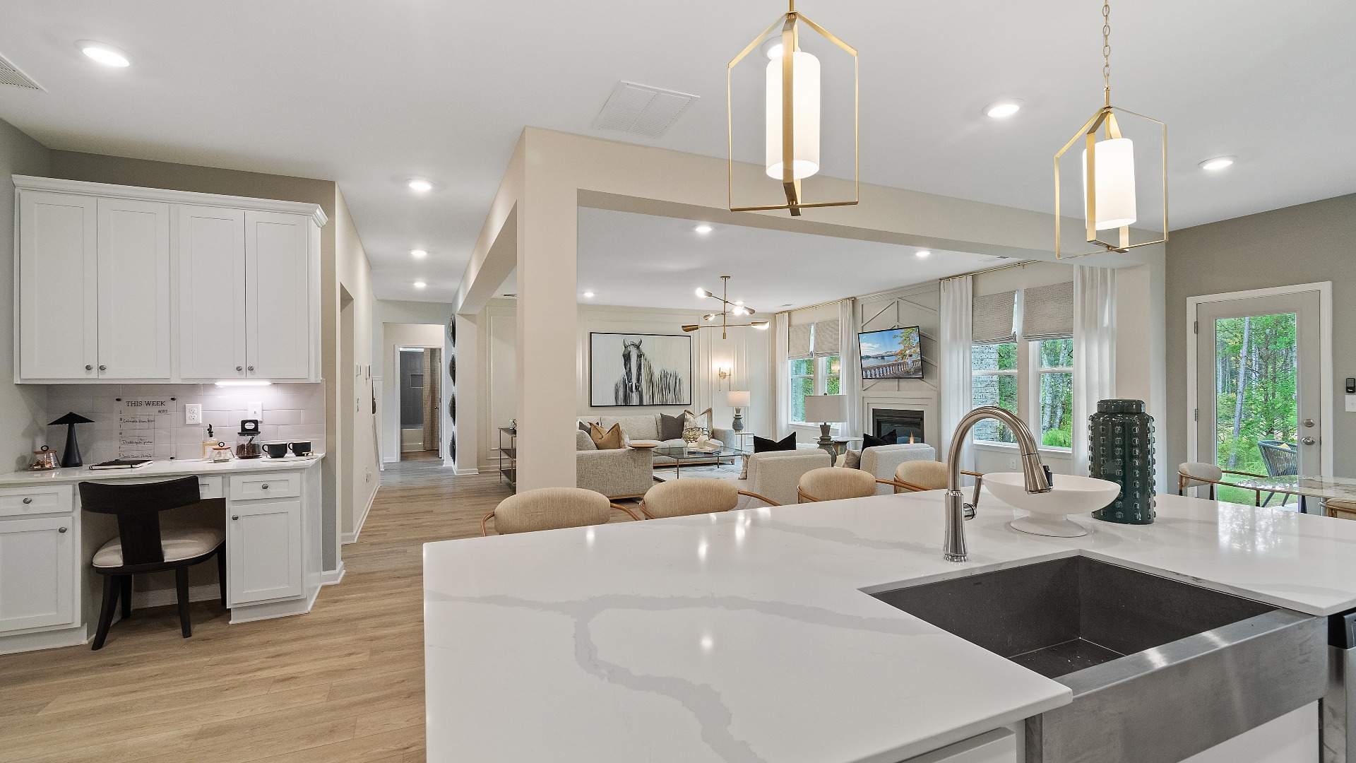 120 Cooper Cove W | Riverbend Overlook | DRB Homes.