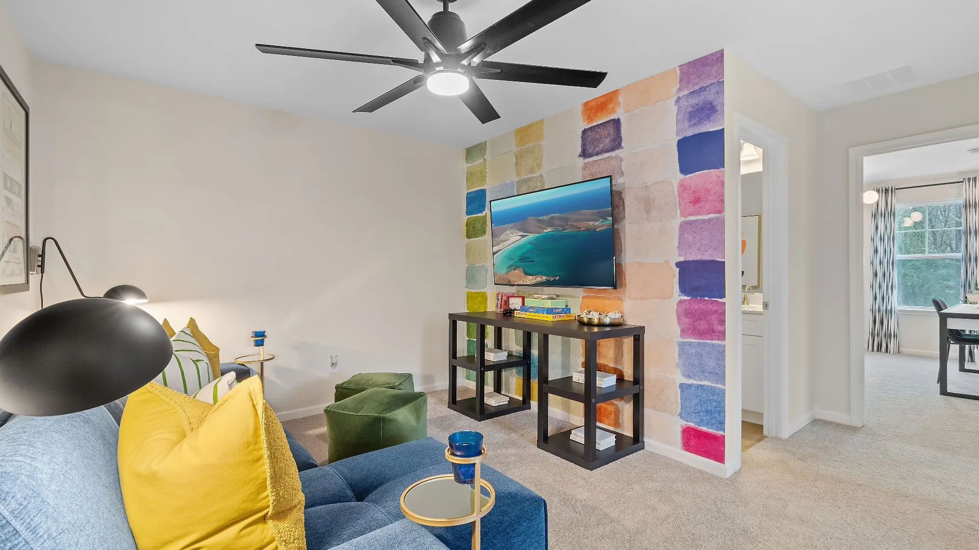 8203 Tiger Way Floor Plan | Auburn Ridge | DRB Homes.