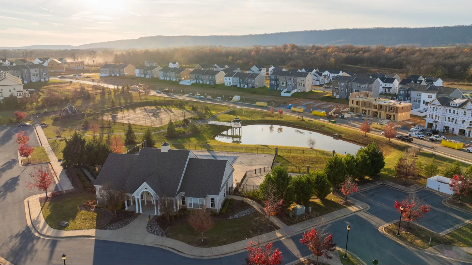 Martinsburg Station Townhomes Quick Move-In Homes in Martinsburg, WV ...