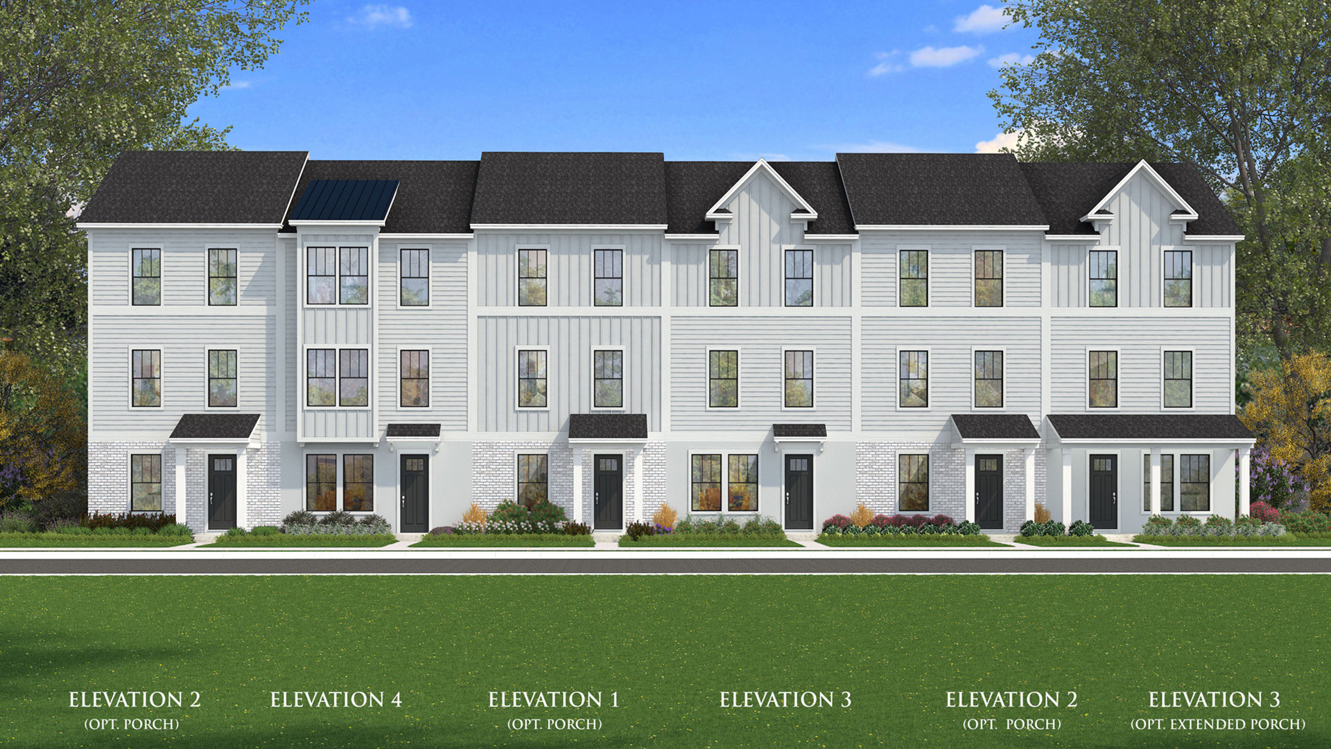 Lantana End Unit | Floor Plan | DRB Homes