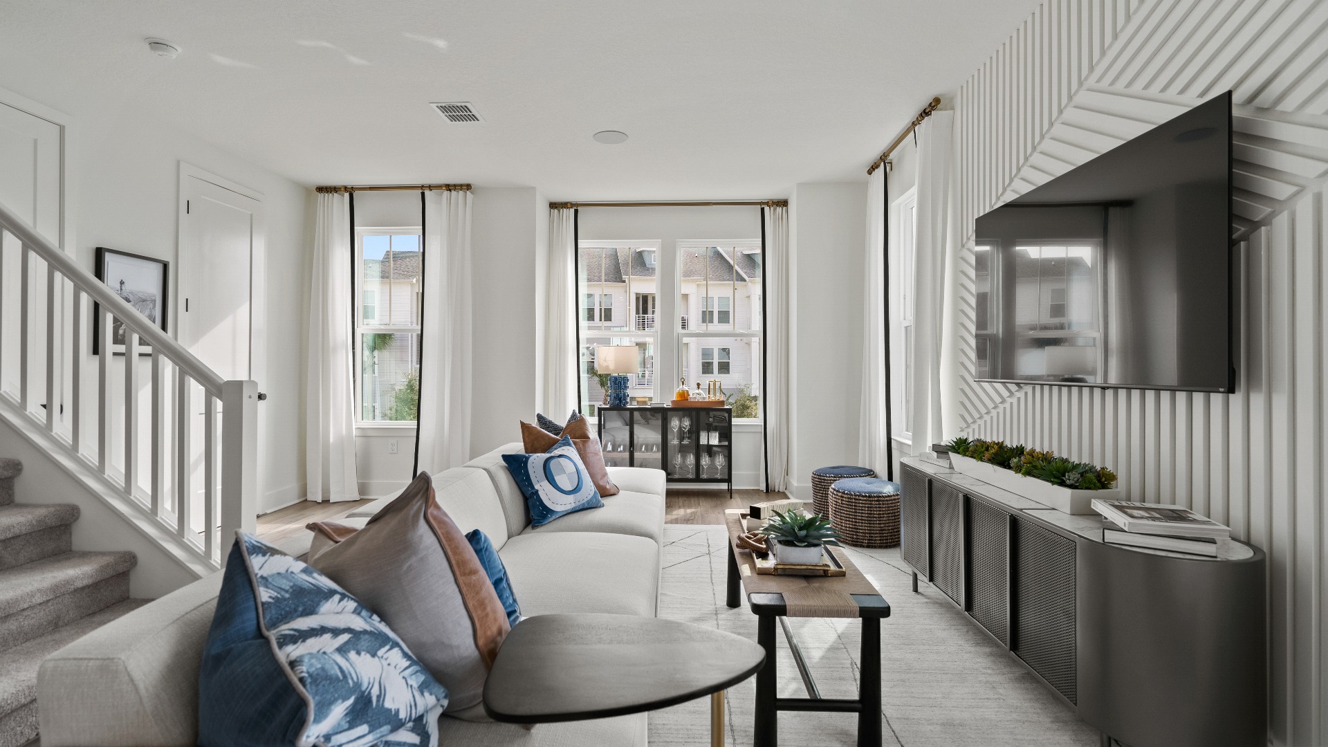 Lantana End Unit | Floor Plan | DRB Homes