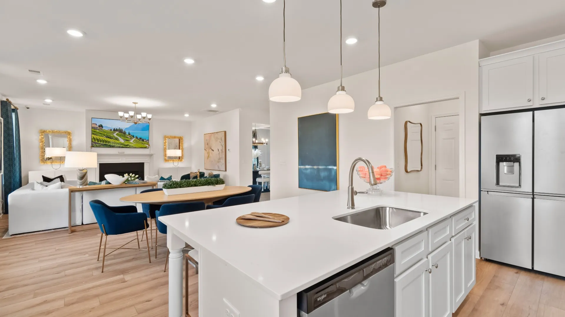 760 Marlin Drive | Hamilton Lakes | DRB Homes.