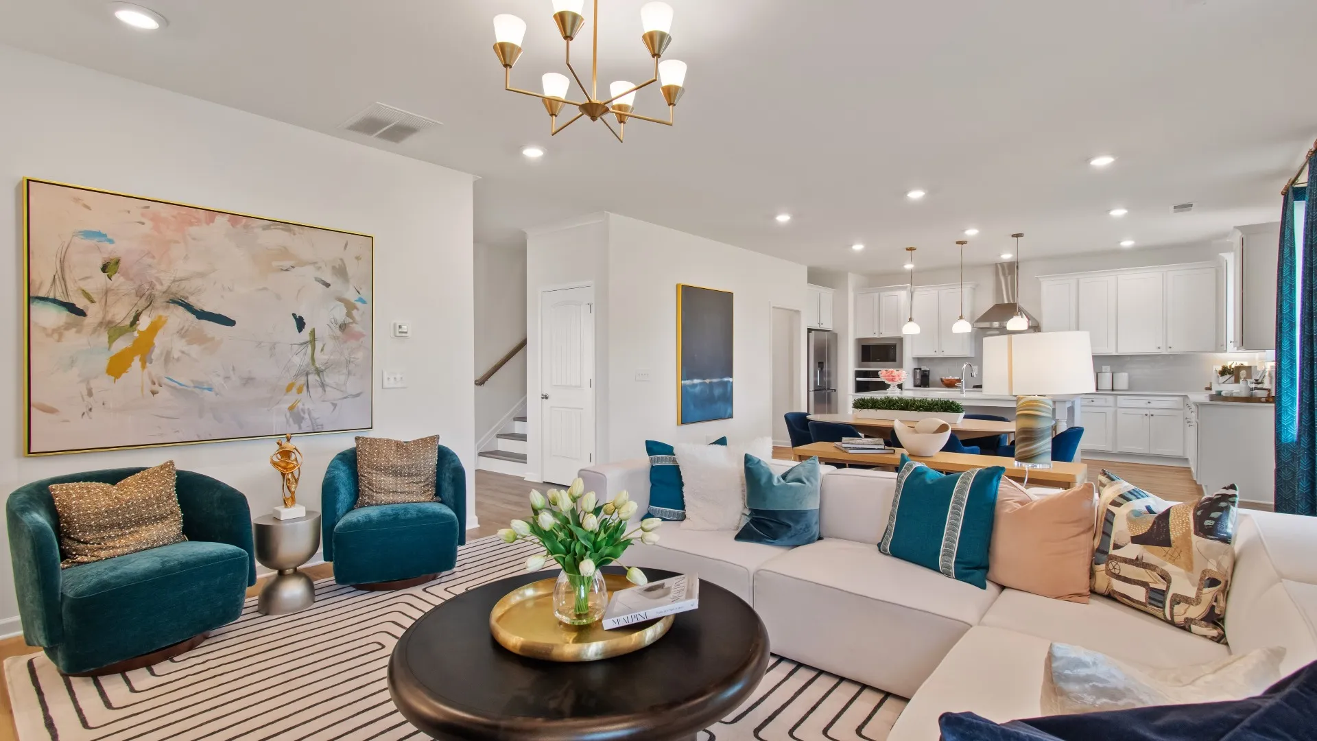 295 Abbotts Corssing Circle Floor Plan | Abbotts Crossing | DRB Homes.