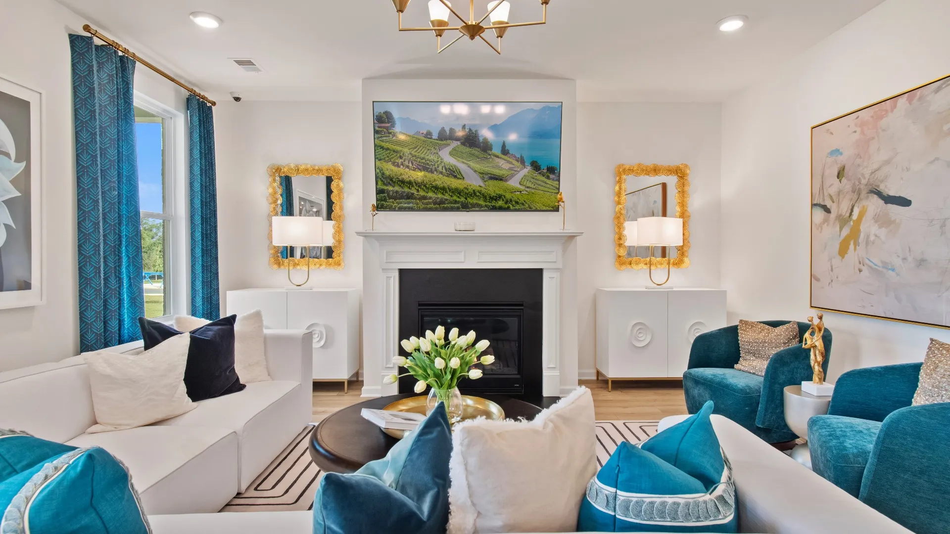 295 Abbotts Corssing Circle Floor Plan | Abbotts Crossing | DRB Homes.