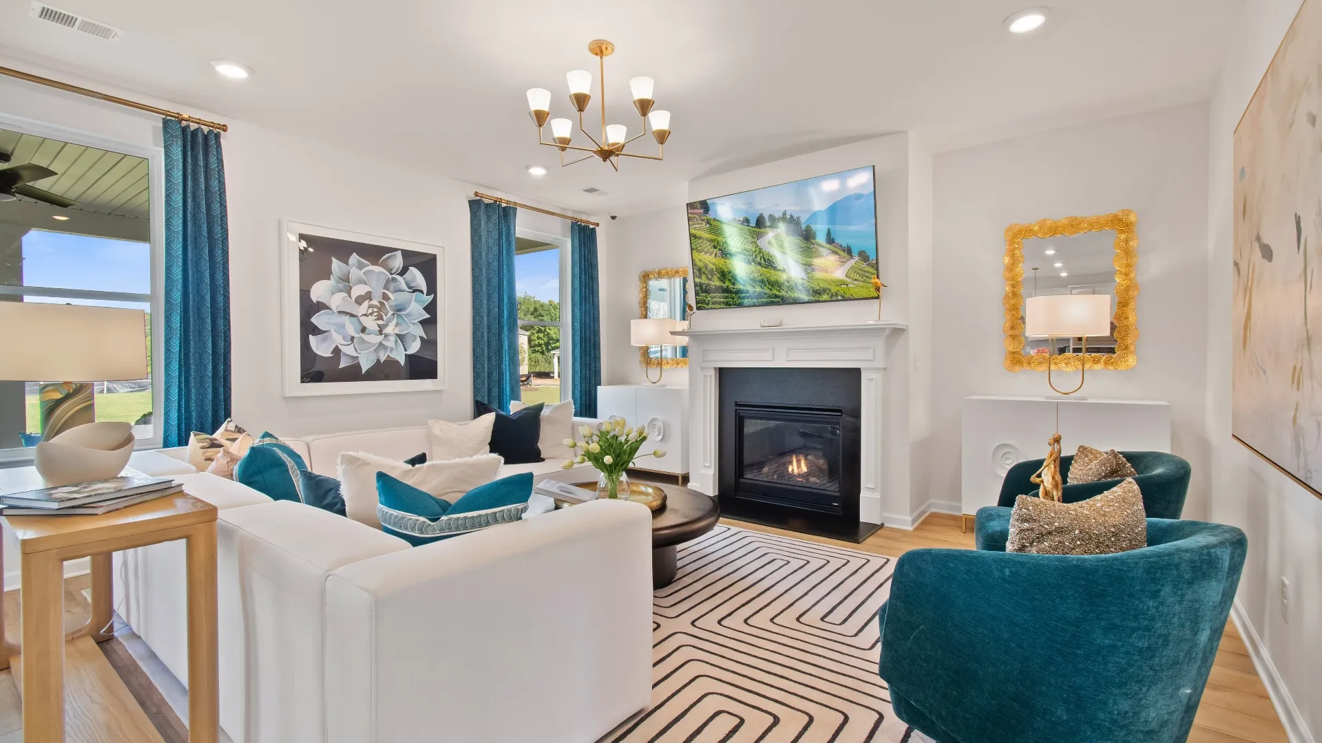 295 Abbotts Corssing Circle Floor Plan | Abbotts Crossing | DRB Homes.