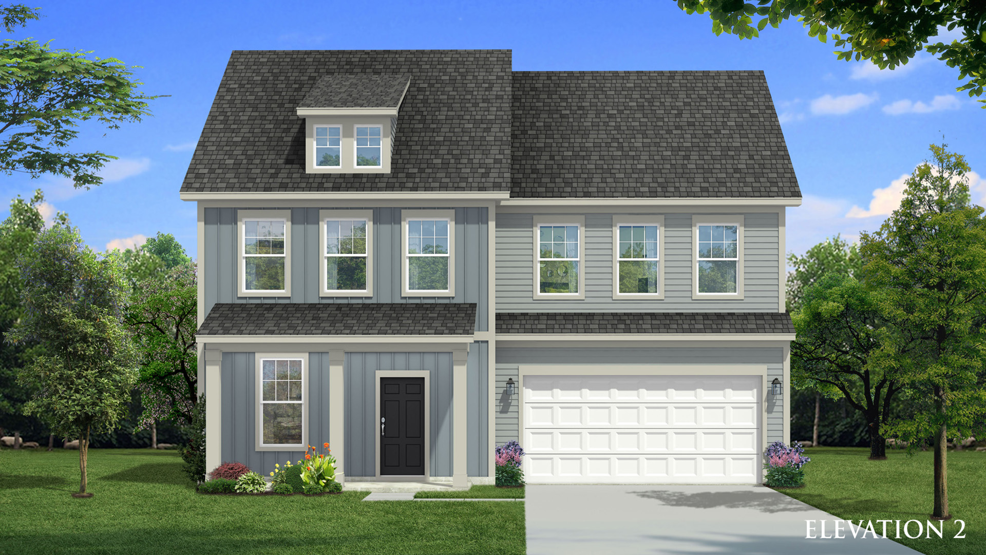 120 Canary Lane | Farms at Bellingham | DRB Homes.