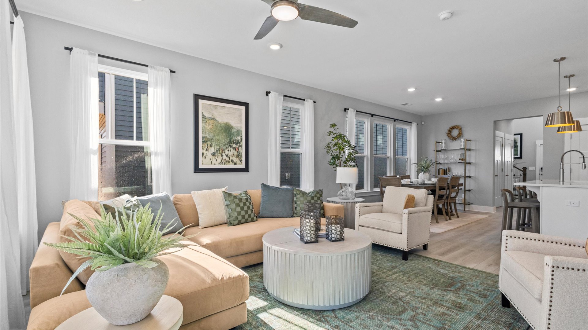 Mint | Floor Plan | DRB Homes