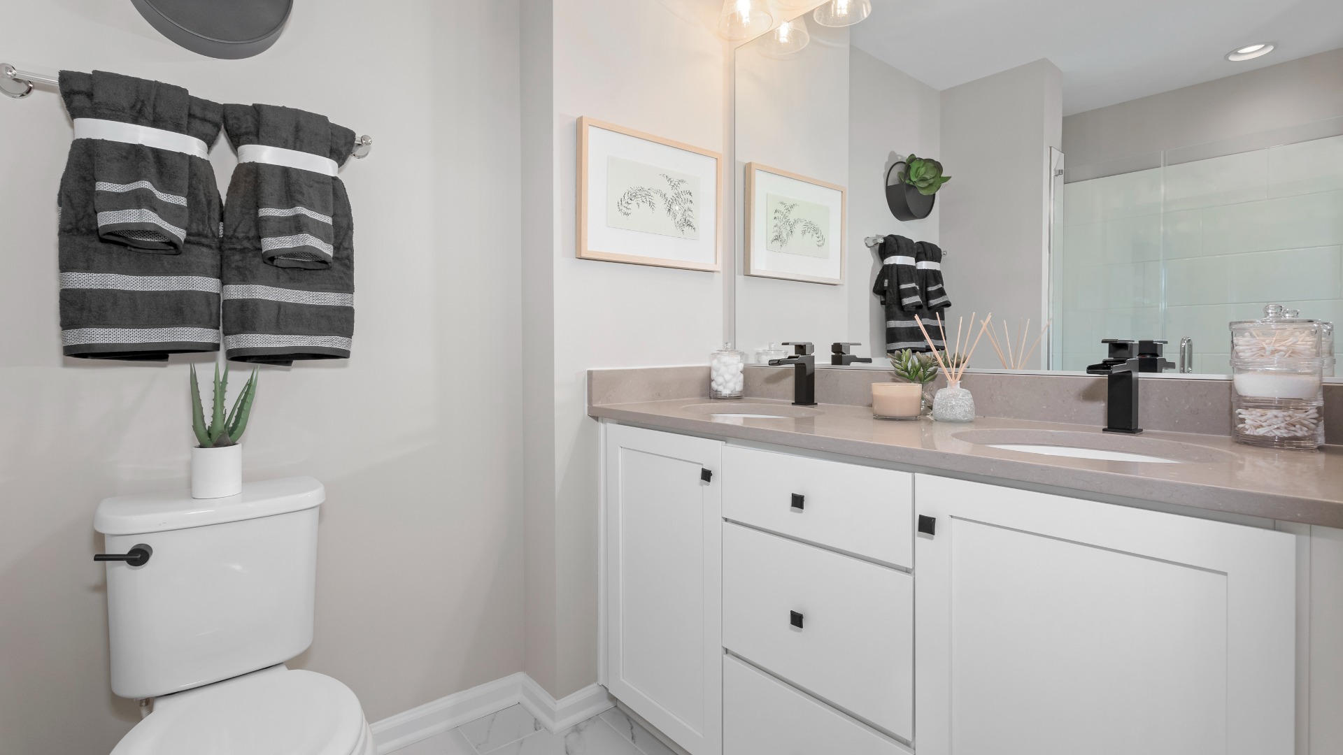 Village at Valor Crossing Townhomes Area Map in Winchester, VA | DRB Homes