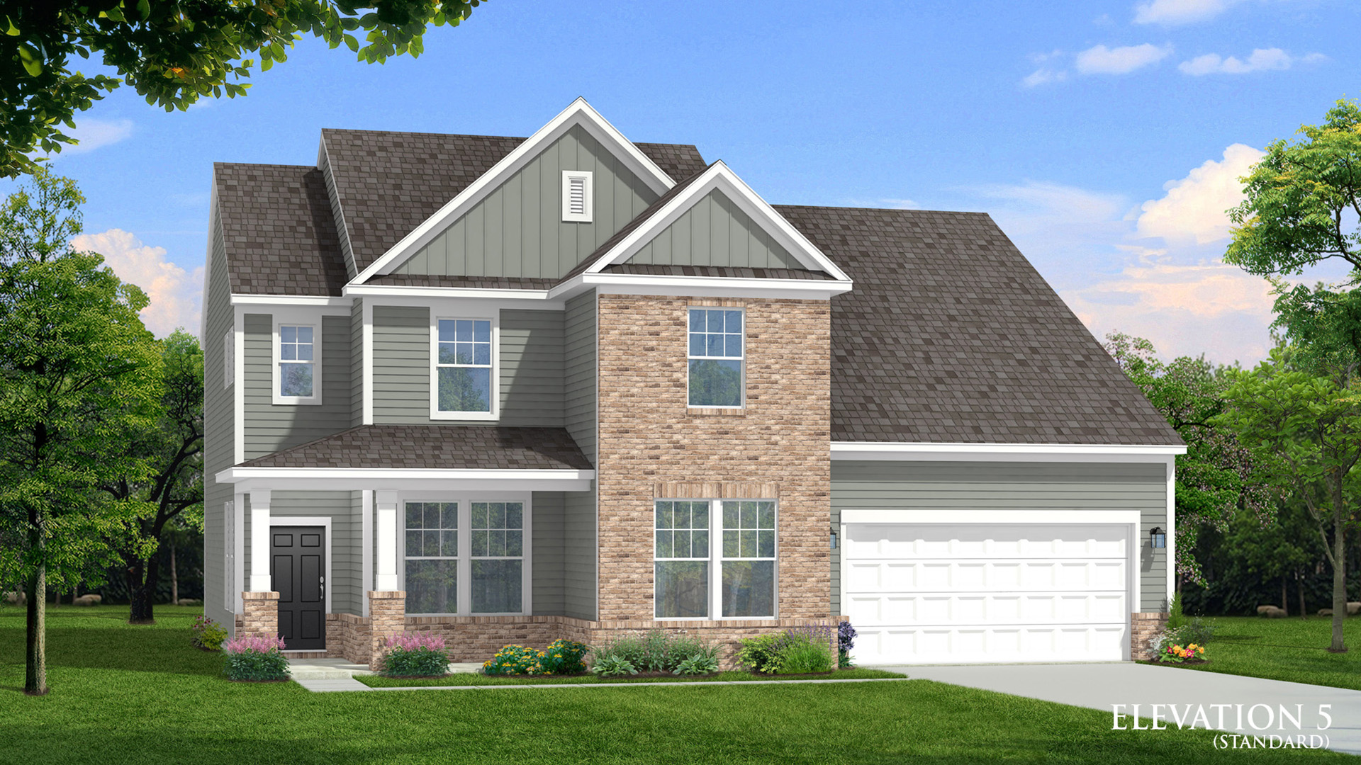 Lanier | Floor Plan | DRB Homes