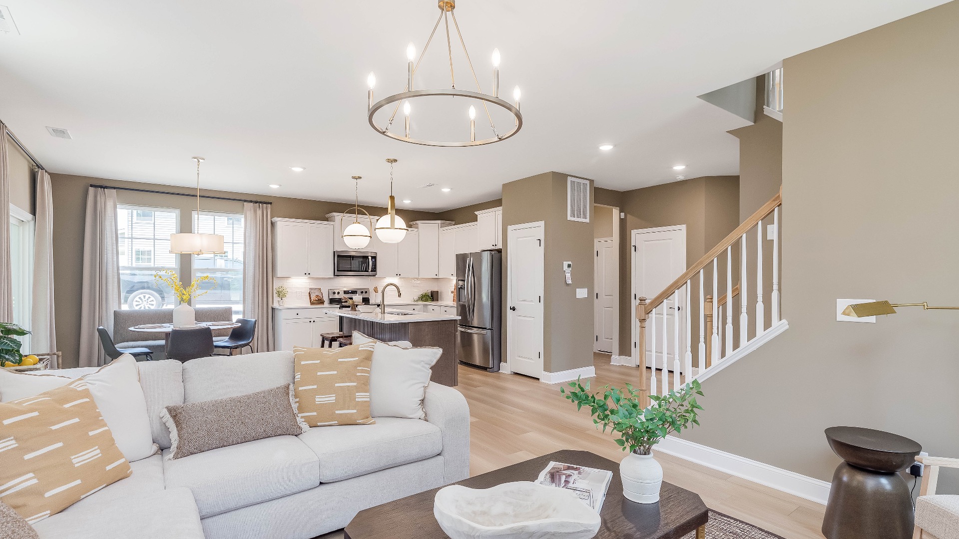 243 Steel Springs Lane | The Grove at Neill's Pointe | DRB Homes.