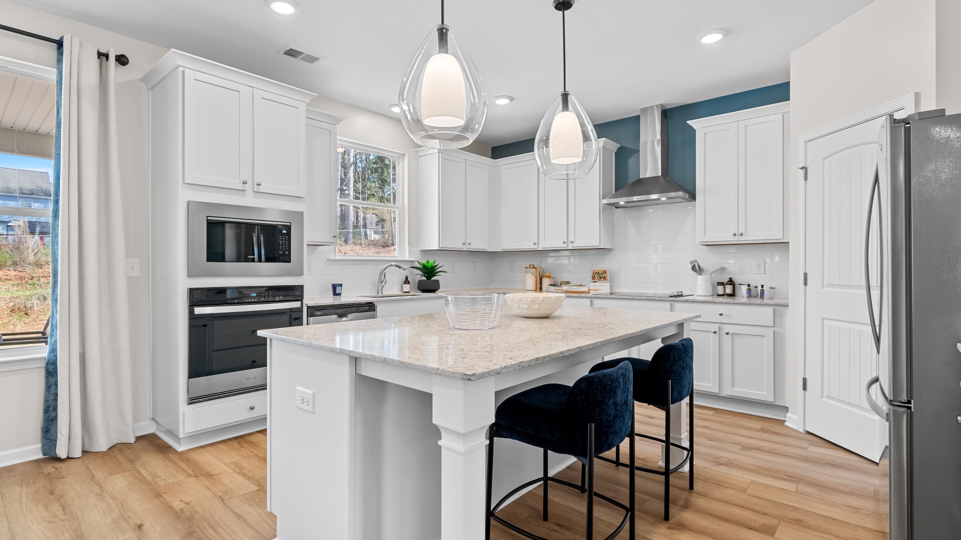 Bowers Farm Quick Move-In Homes in McDonough, GA | DRB Homes