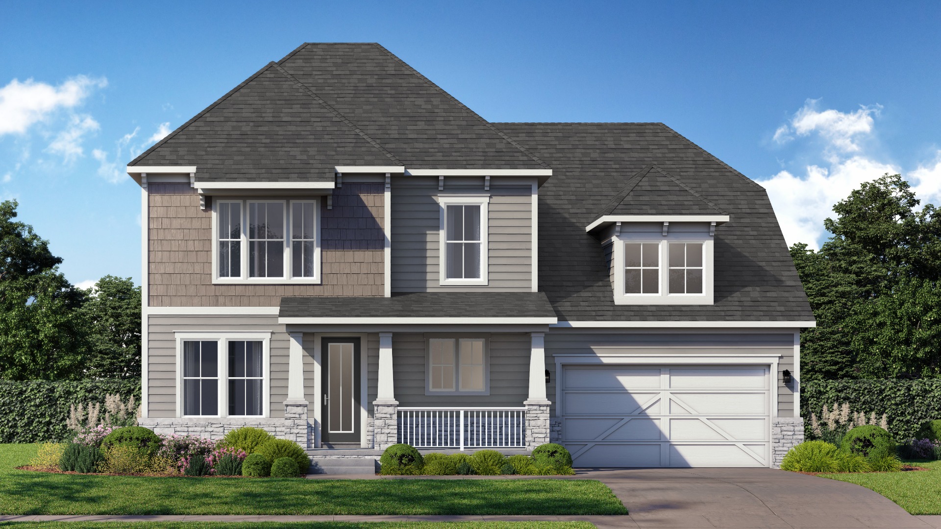 Colton II | New Home Plan | DRB Homes