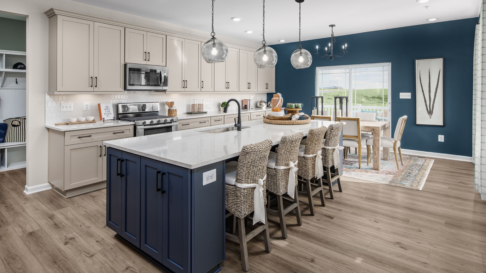 Bridgeport II | New Home Plan | DRB Homes