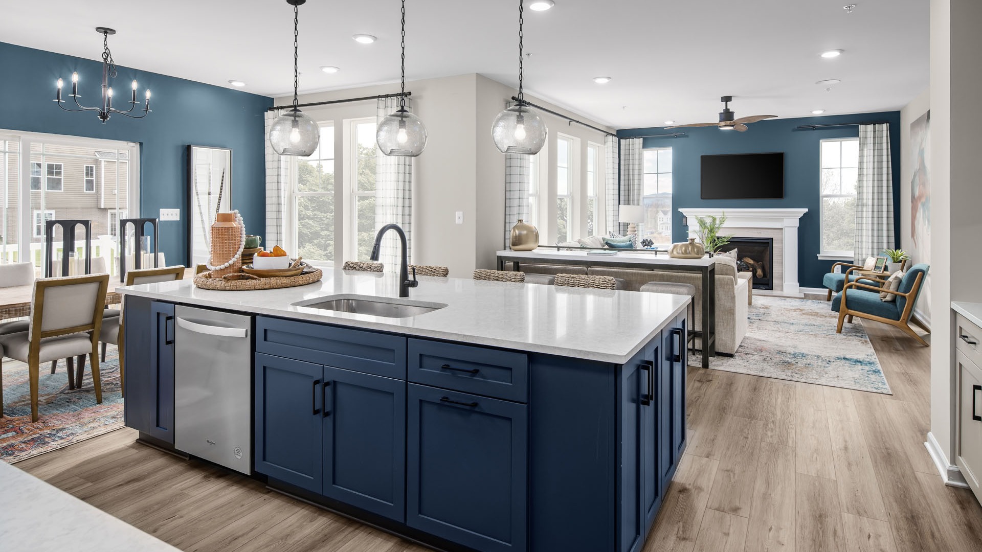 Bridgeport II | New Home Plan | DRB Homes