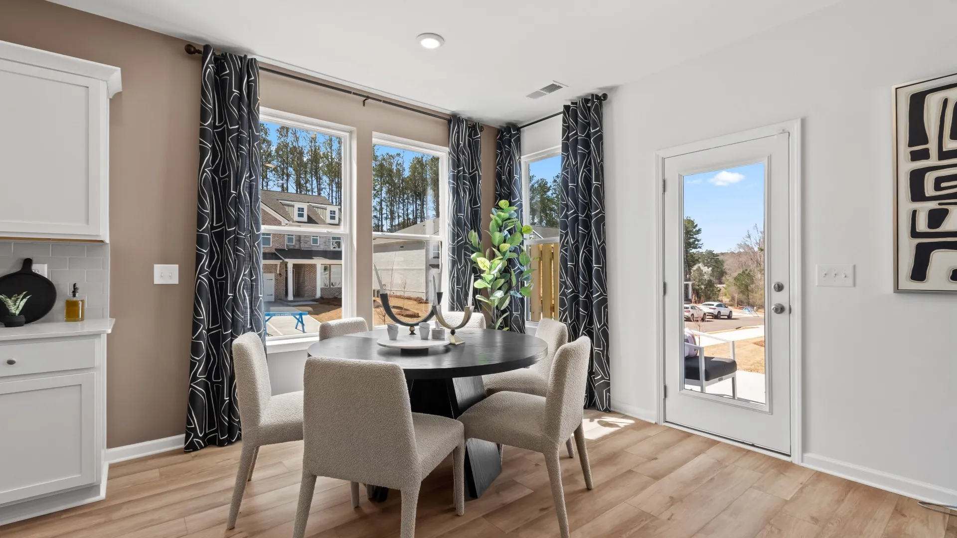 336 Heavenly Hollow Place Floor Plan | Bowers Farm Townhomes | DRB Homes.