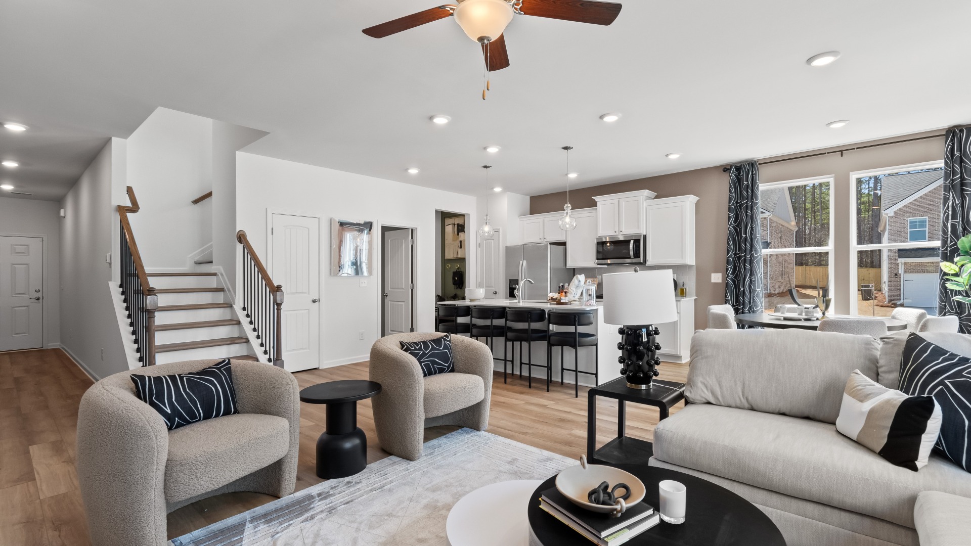 336 Heavenly Hollow Place Map | Bowers Farm Townhomes | DRB Homes.