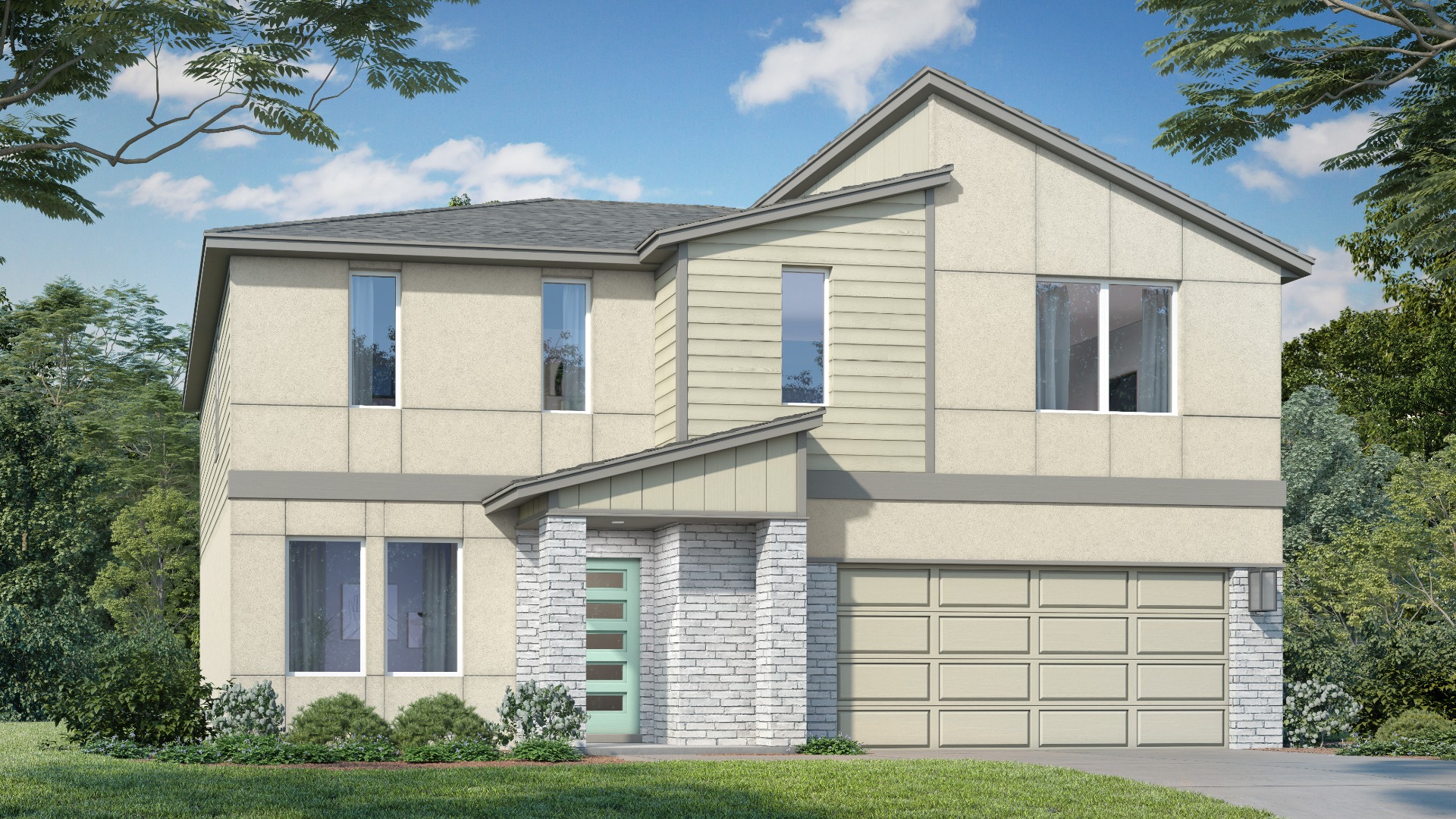 Highbourne | New Home Plan | DRB Homes