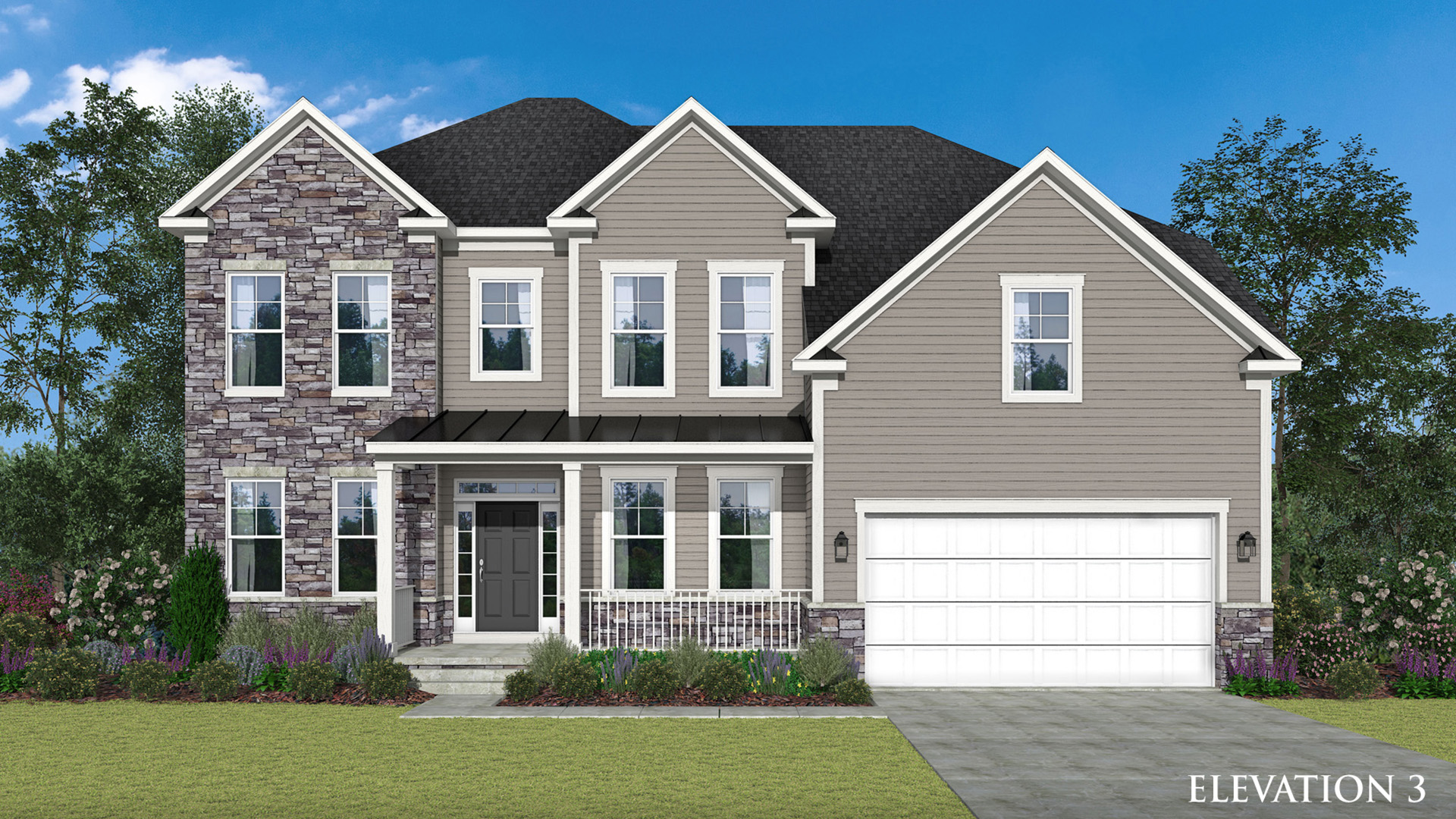 Albemarle | New Home Plan | DRB Homes
