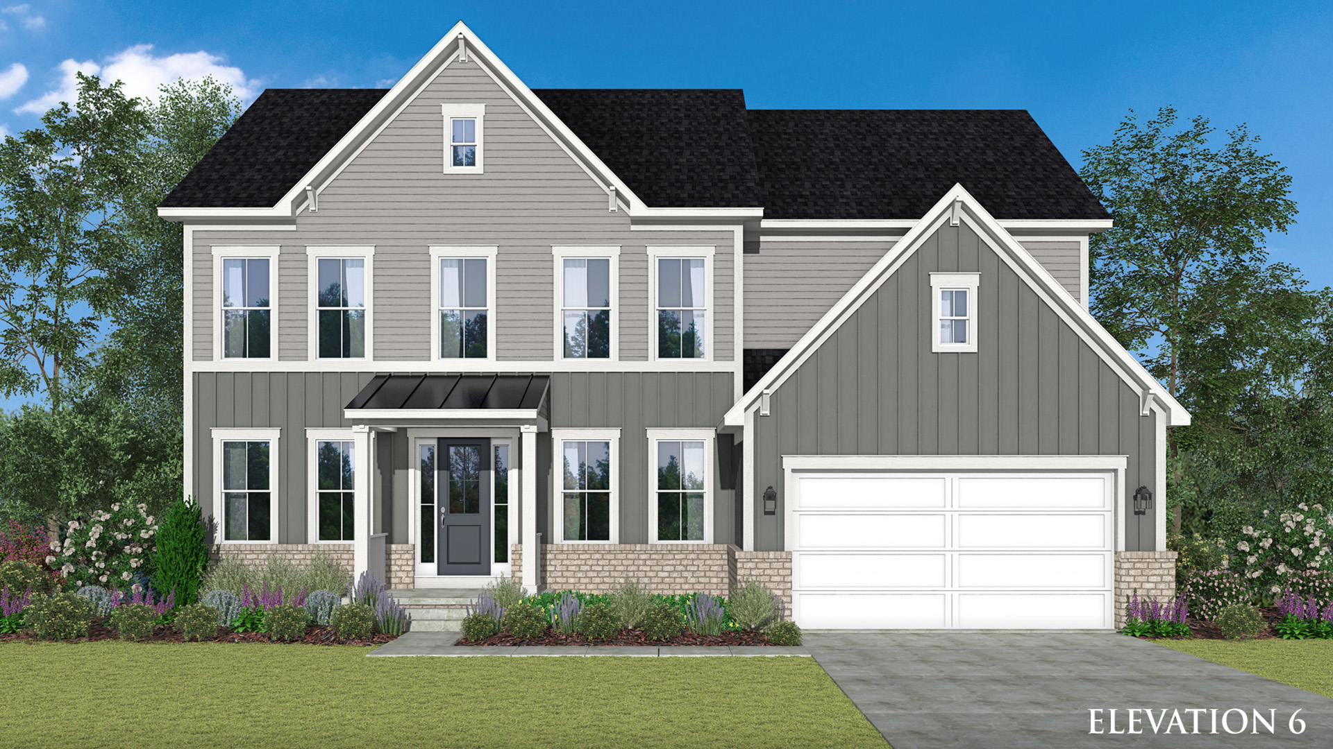 Albemarle | Floor Plan | DRB Homes