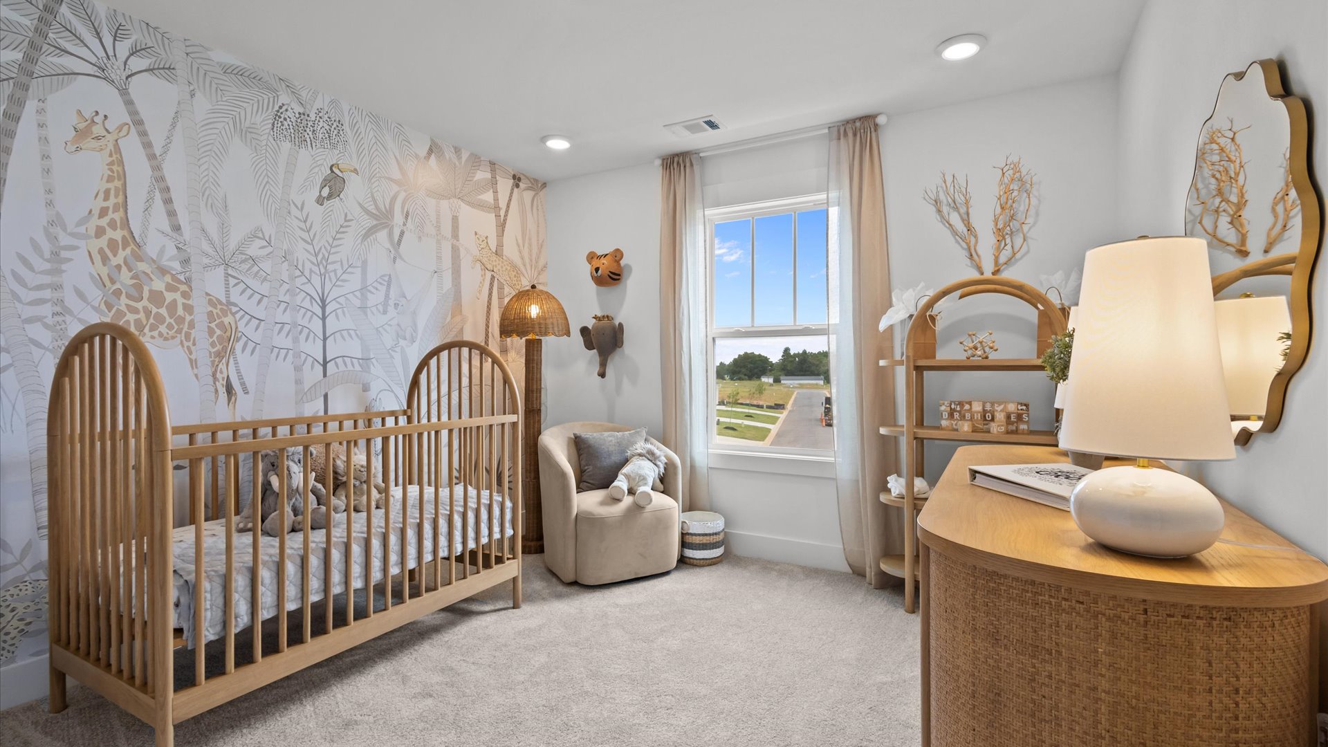 Iris Meadows Homesites in Moore, SC | DRB Homes