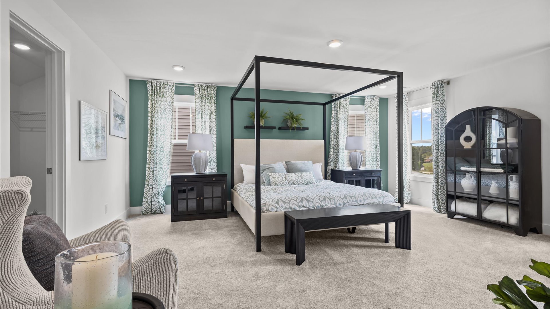 Iris Meadows Quick Move-In Homes in Moore, SC | DRB Homes