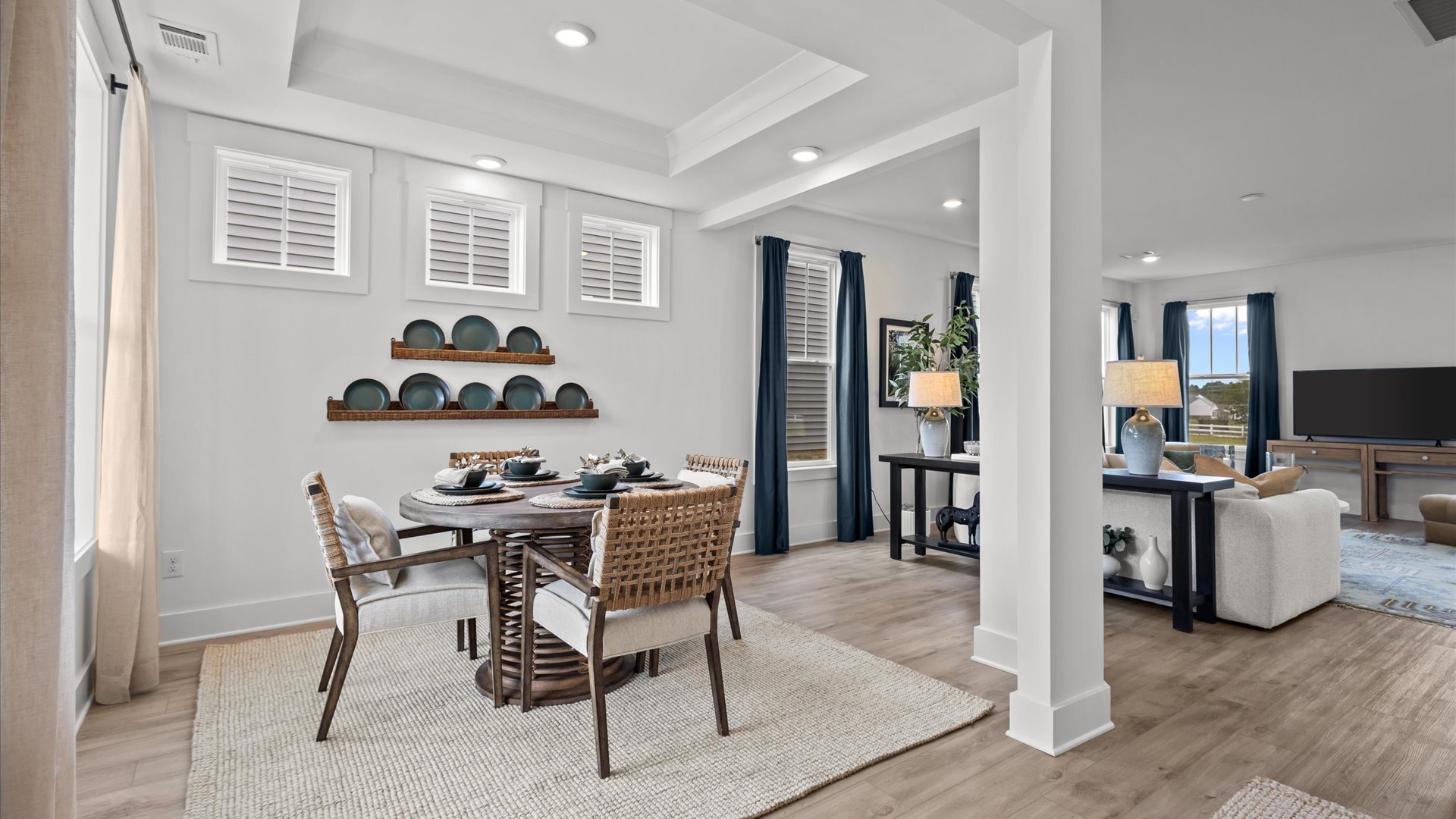 Iris Meadows Home Plans in Moore, SC | DRB Homes