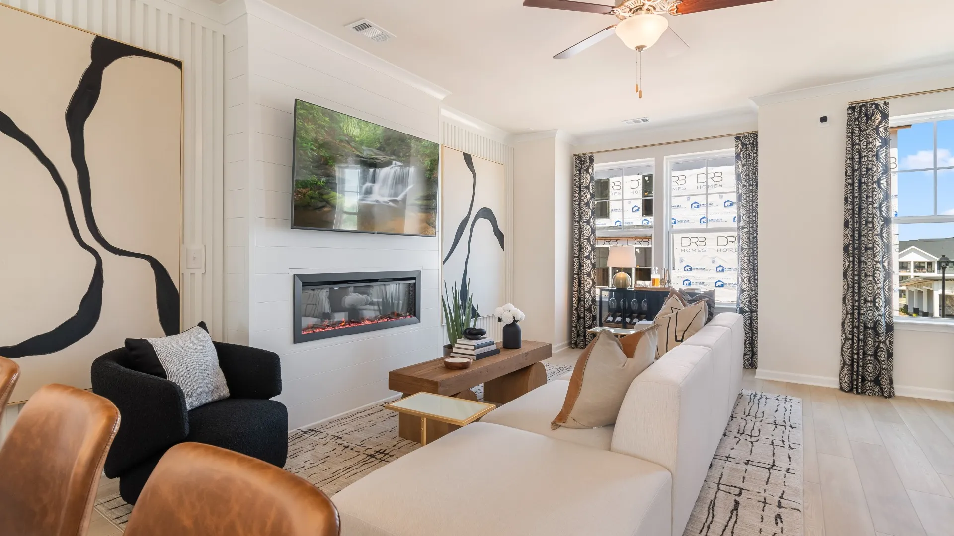533 Rubato Knoll Floor Plan | Silverock | DRB Homes.