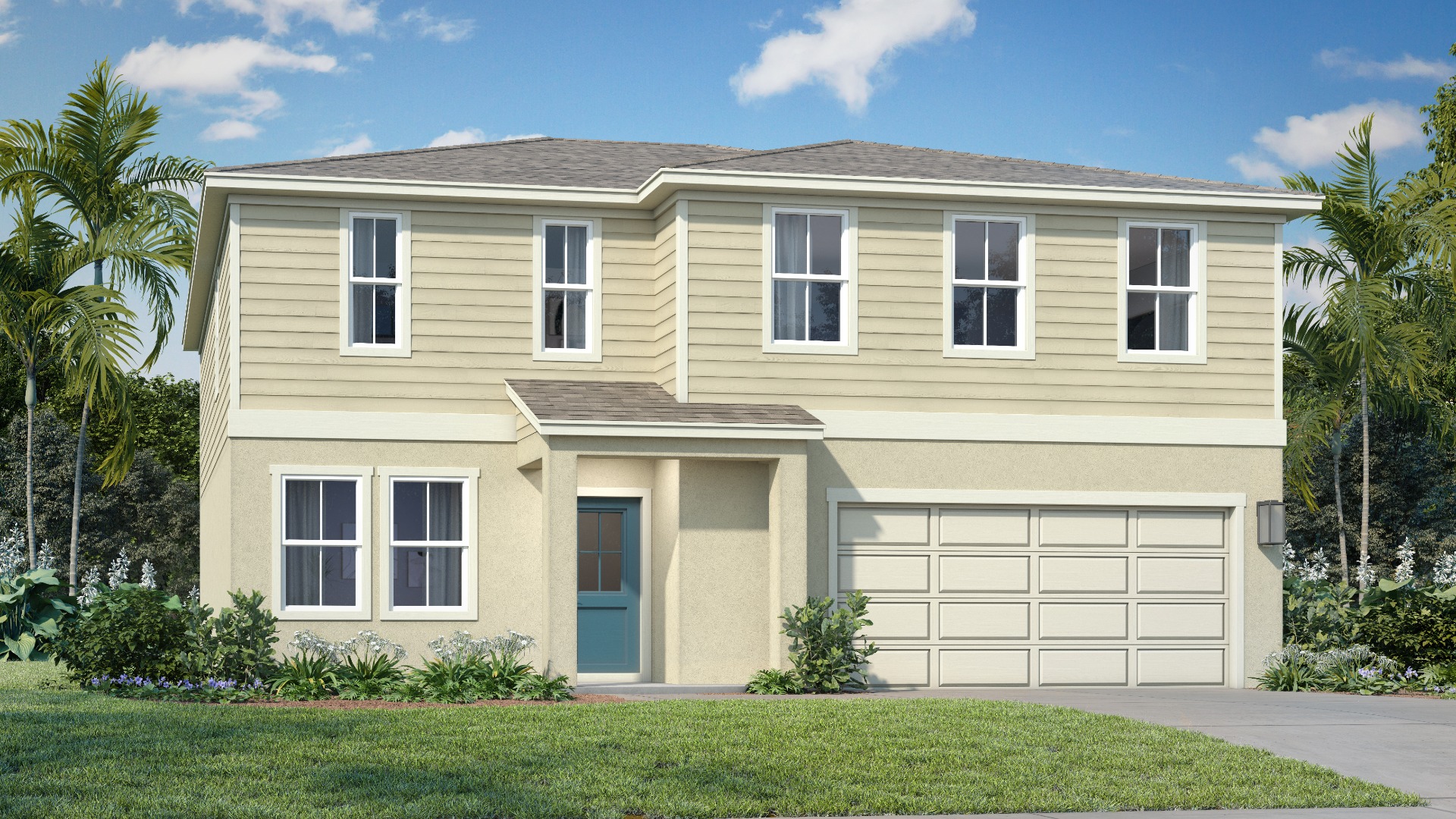 Highbourne | Floor Plan Images | DRB Homes