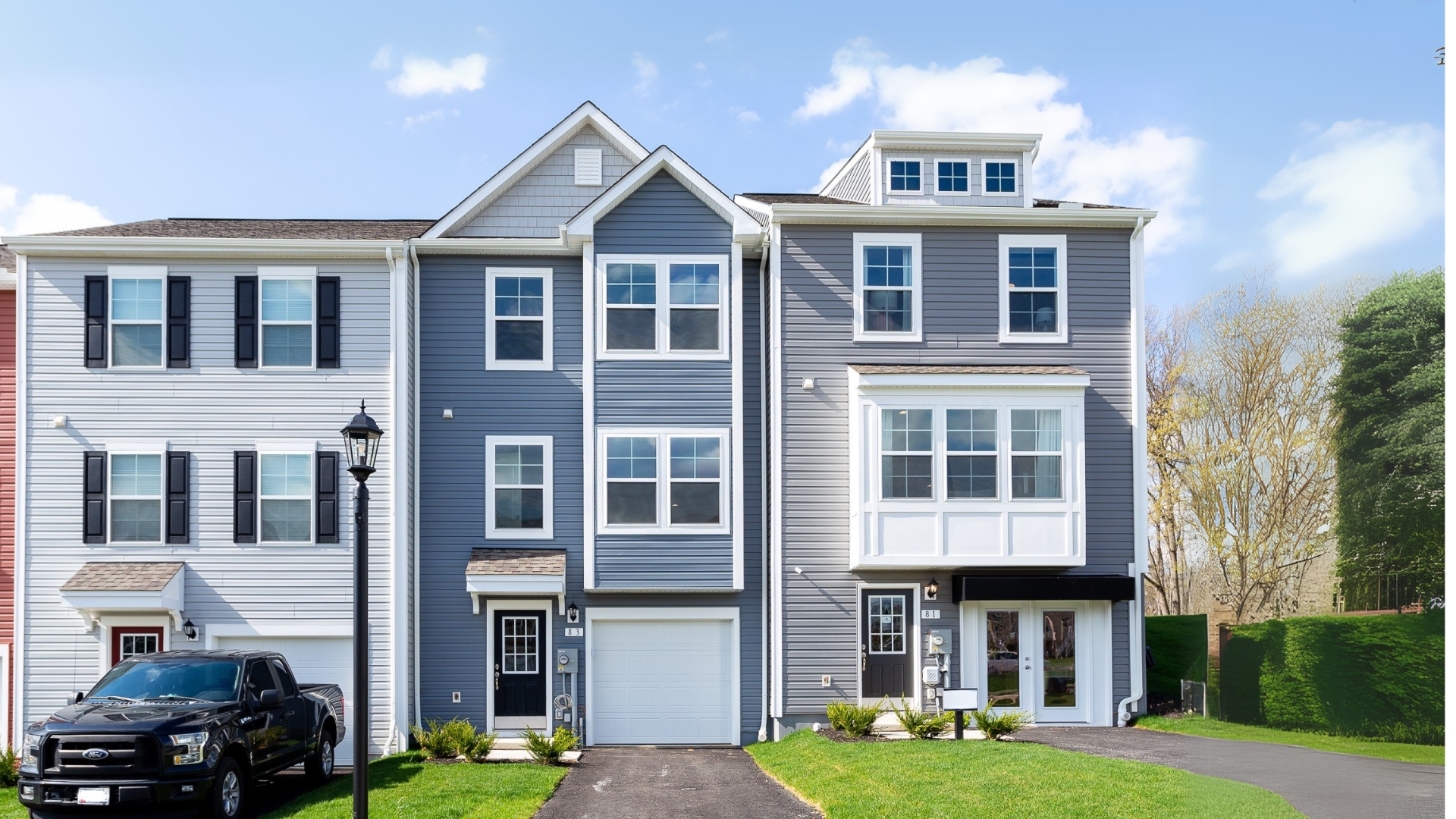 Martinsburg, WV New Homes for Sale | The Gallery Townhomes | DRB Homes