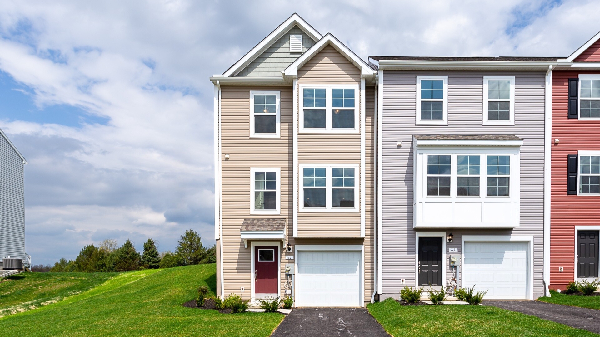 Martinsburg, WV New Homes for Sale | The Gallery Townhomes | DRB Homes