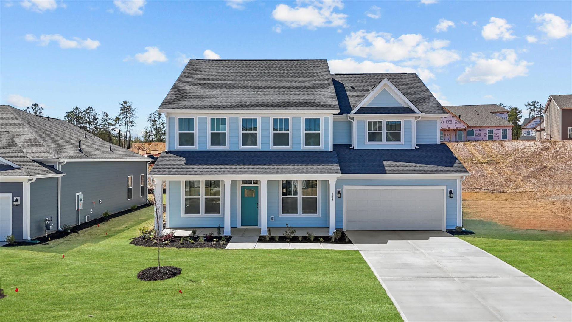Pinebrook Homesites in Woodruff, SC | DRB Homes