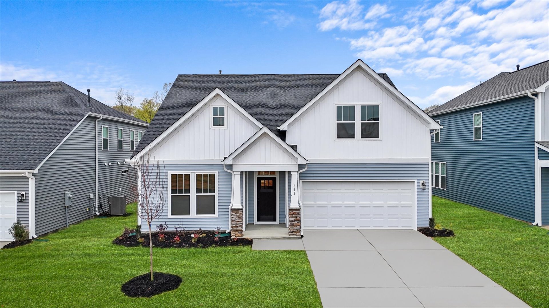 Iris Meadows Home Plans in Moore, SC | DRB Homes