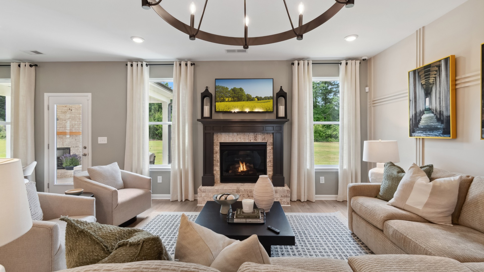 Meridian II | Floor Plan Images | DRB Homes