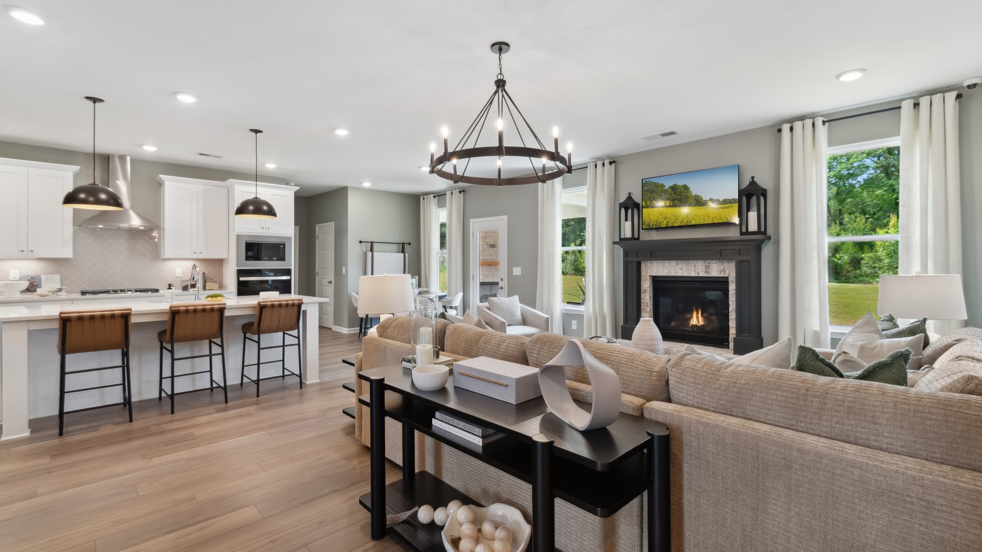Meridian II | Floor Plan | DRB Homes
