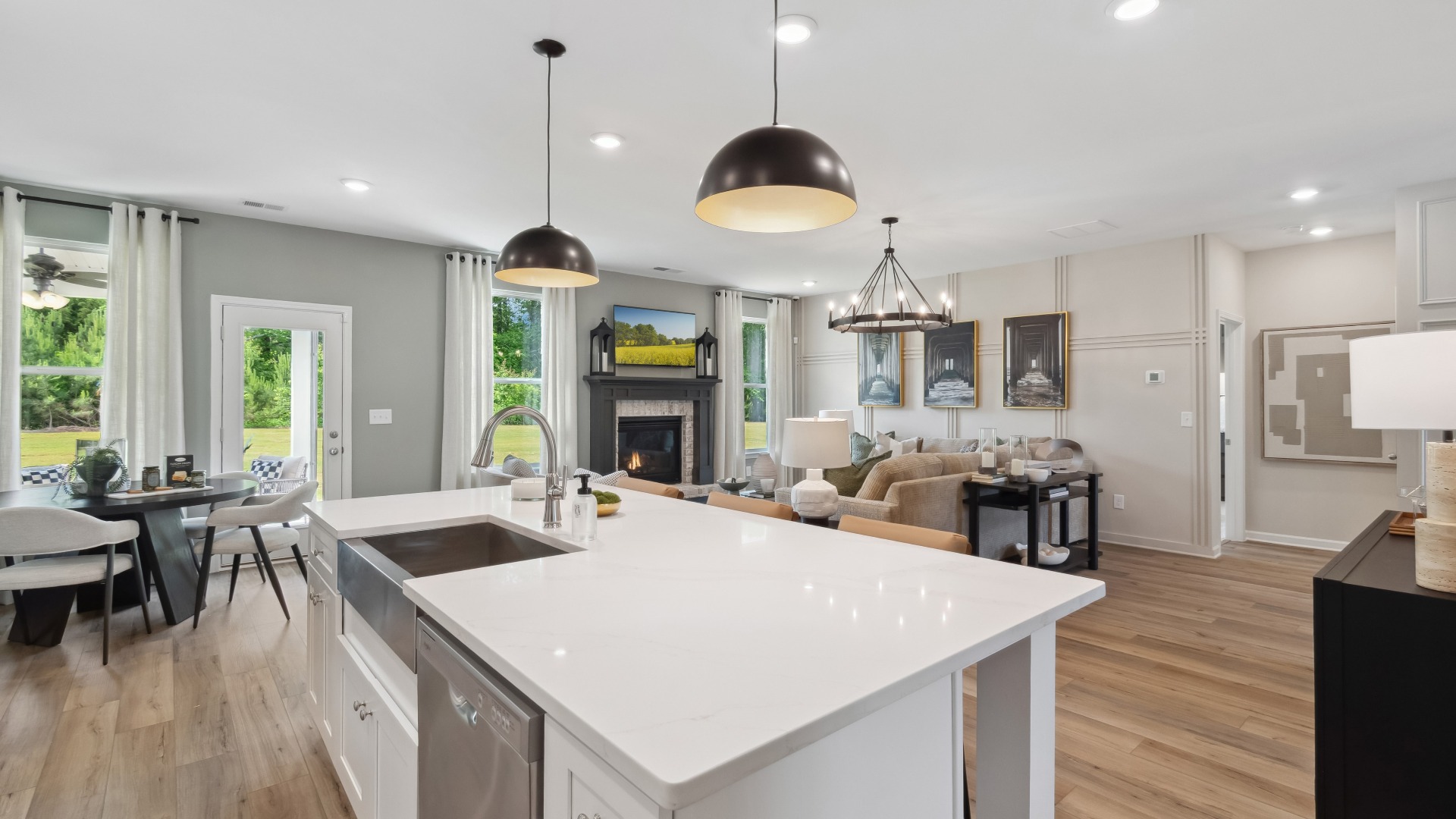 Meridian II | Floor Plan | DRB Homes