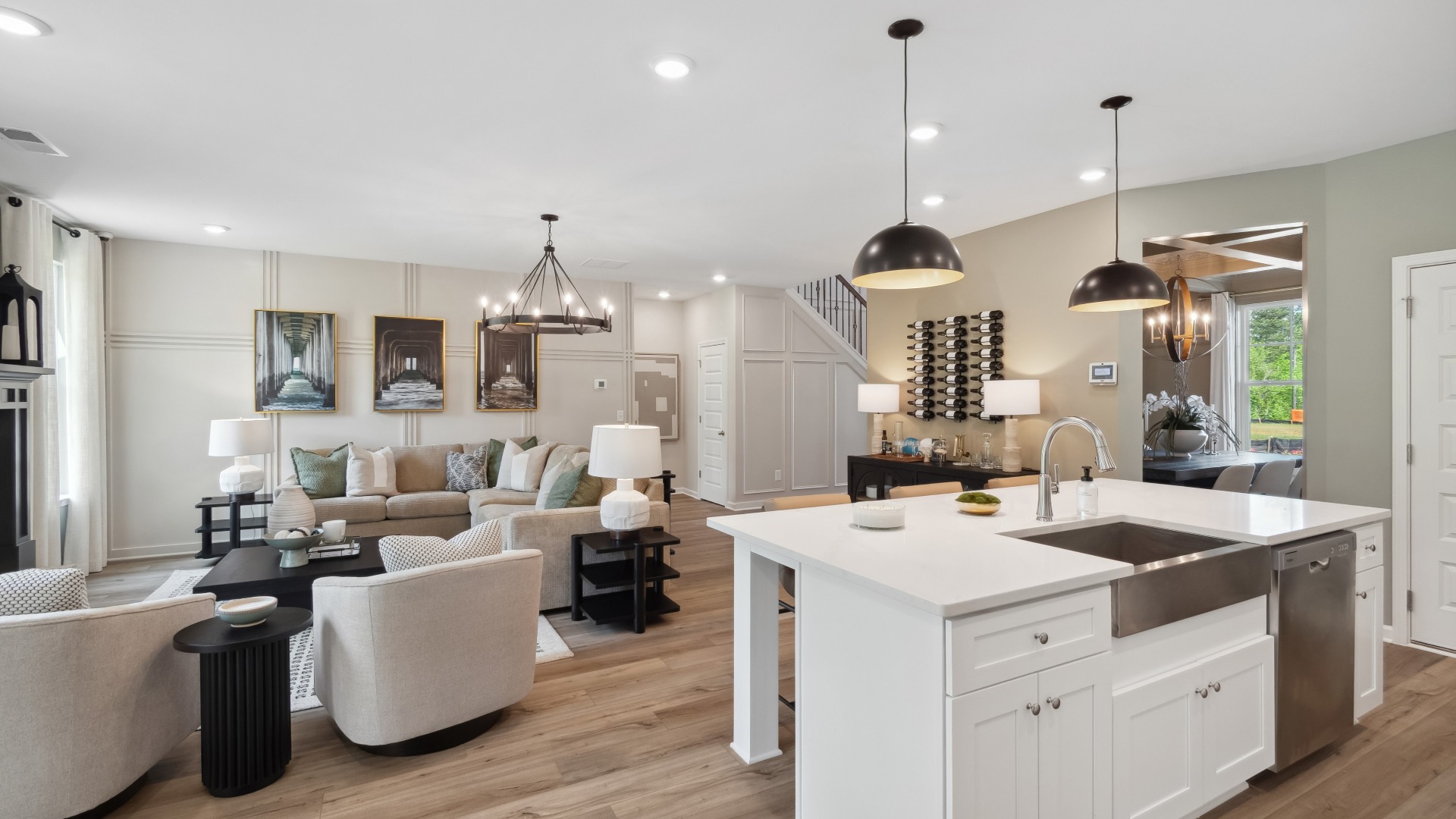 Meridian II | Floor Plan | DRB Homes