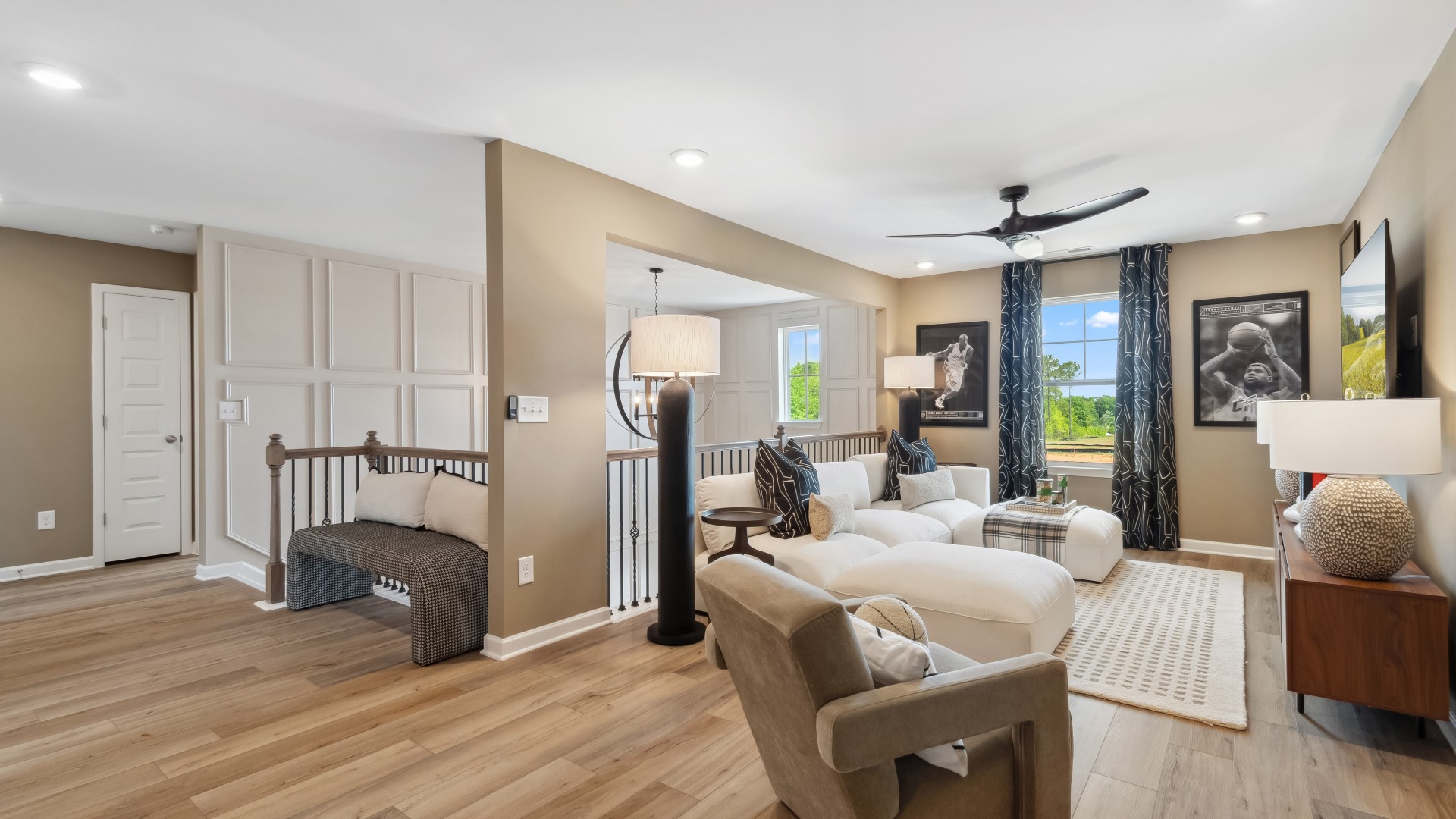 Meridian II | Floor Plan | DRB Homes