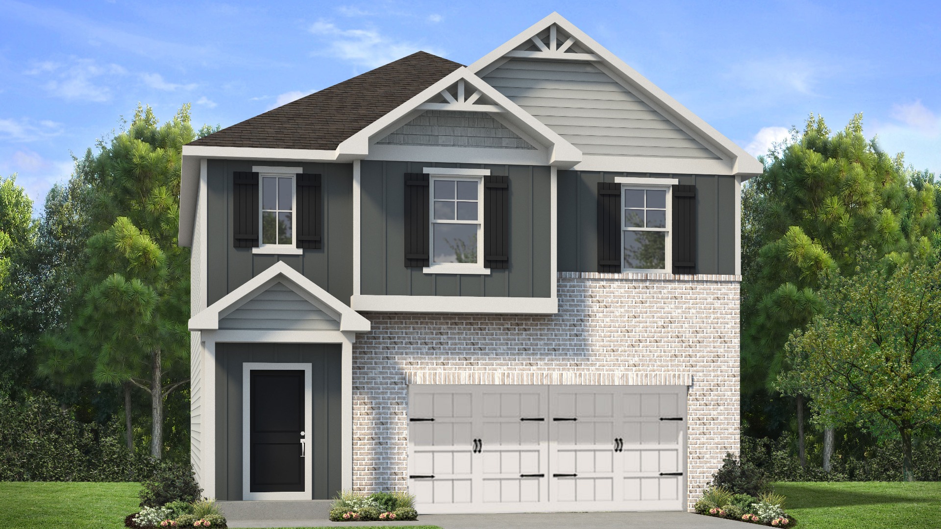 Enclave at Evergreen Home Plans in Fairburn, GA | DRB Homes