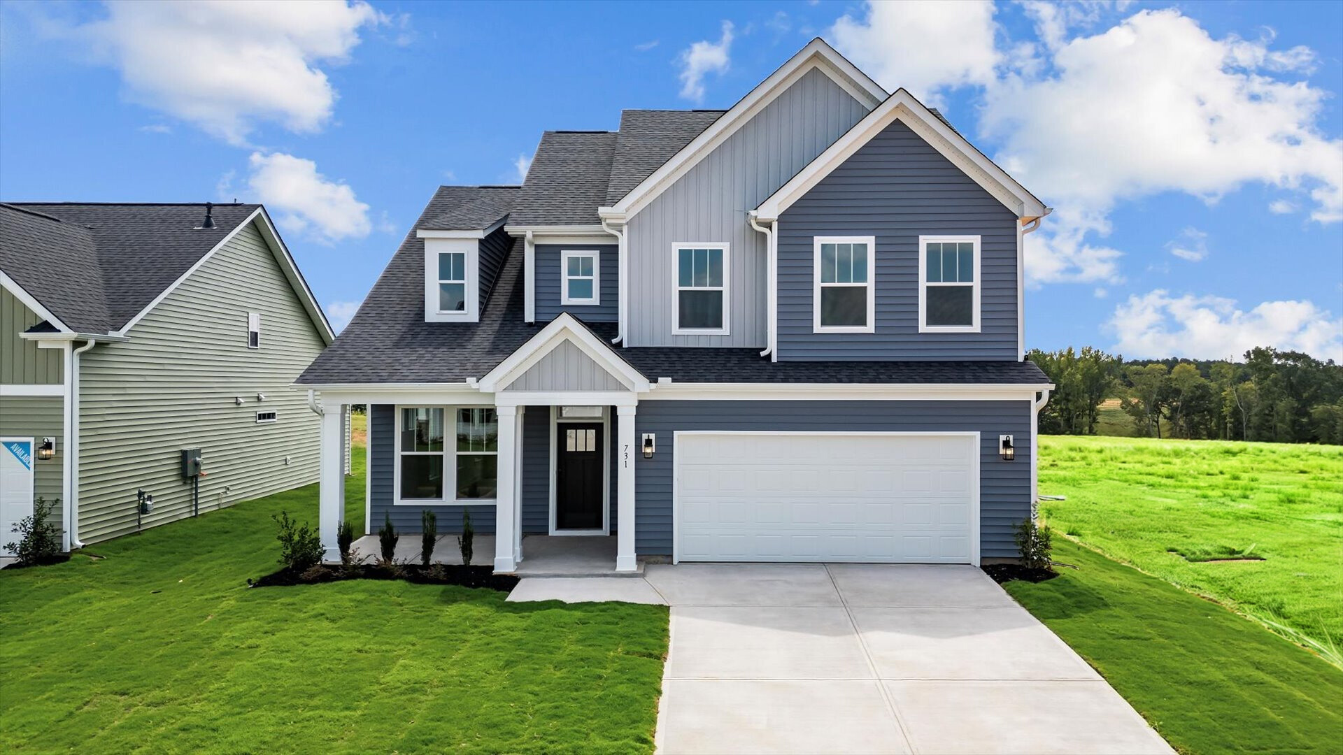 Fox Hollow Quick Move-In Homes in Spartanburg, SC | DRB Homes