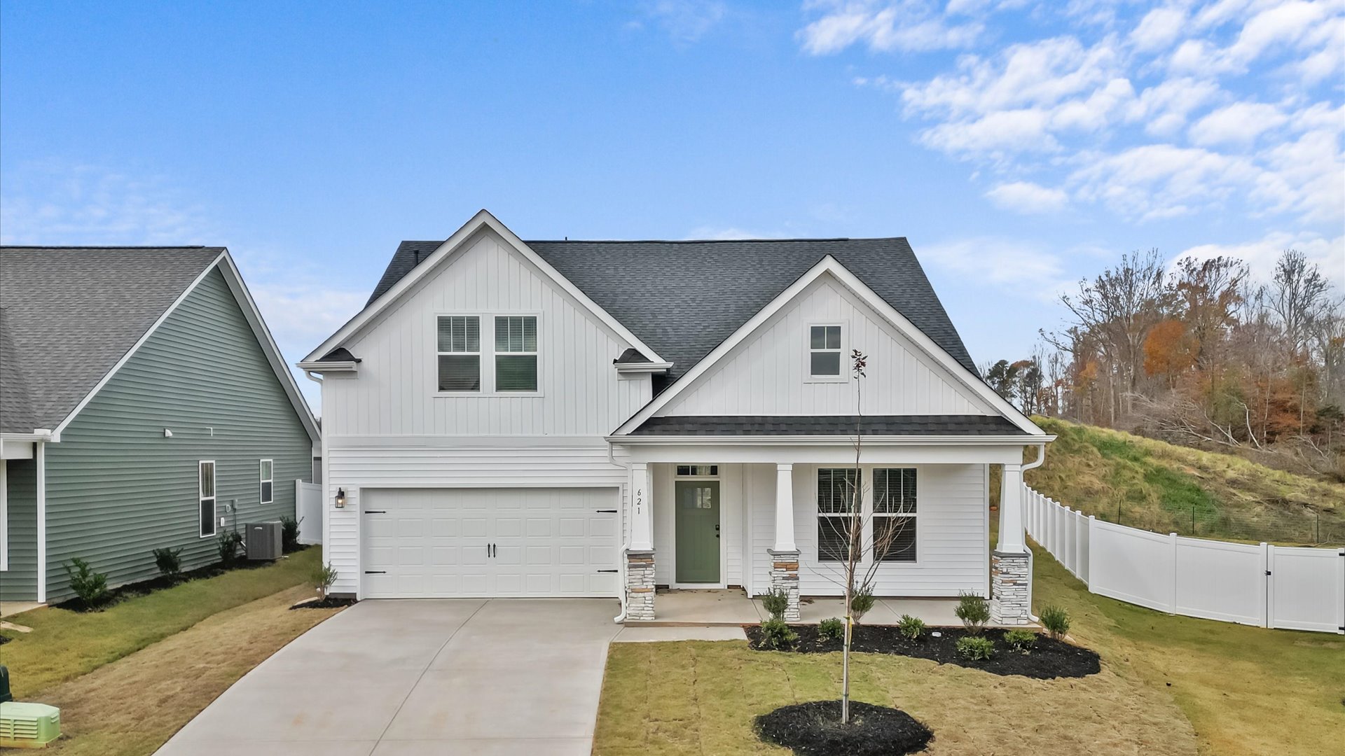 Fox Hollow Home Plans in Spartanburg, SC | DRB Homes