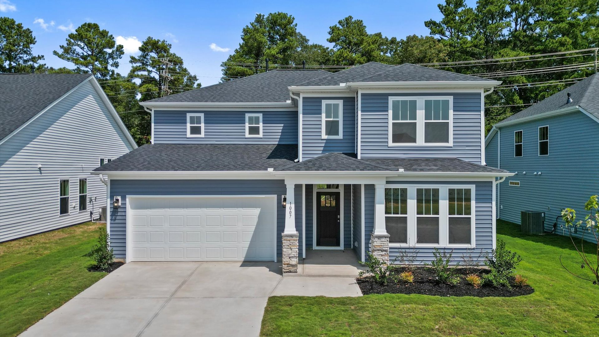 Iris Meadows Home Plans in Moore, SC | DRB Homes