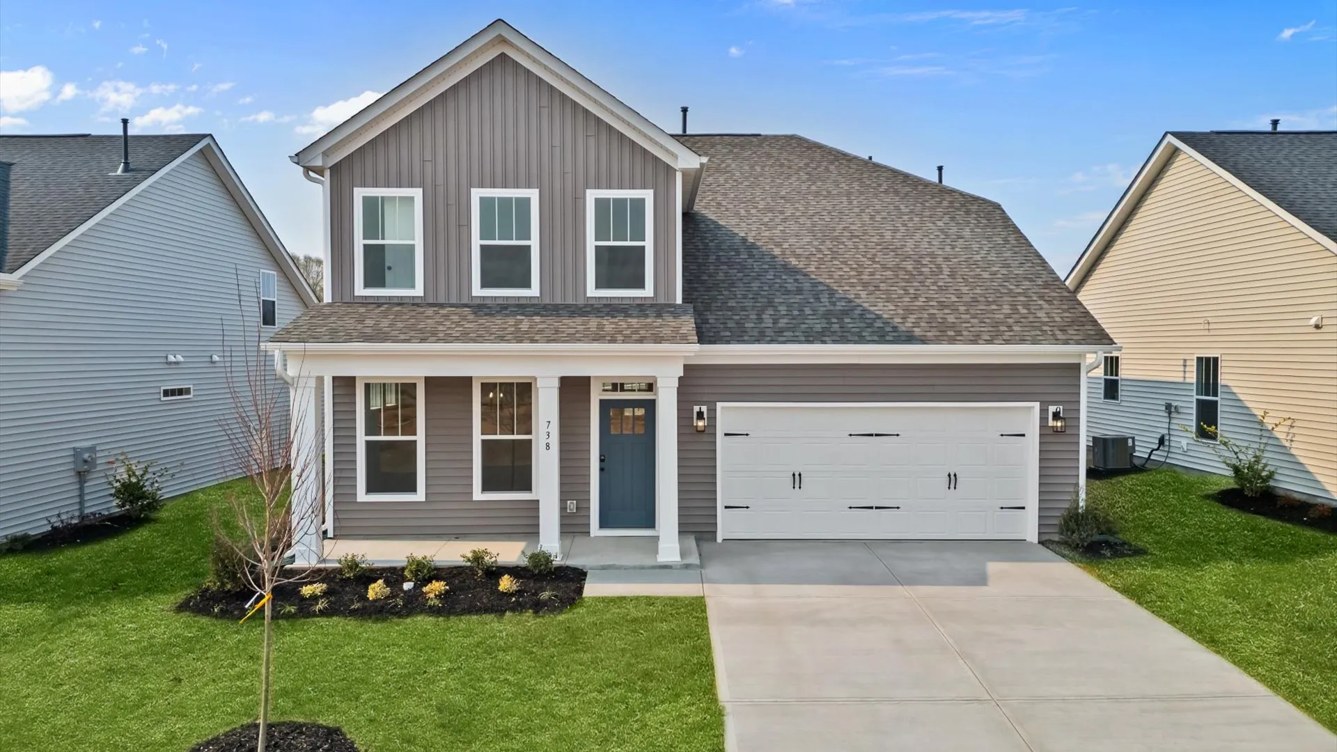 The Reserve at Livingston Park Homesites in Easley, SC | DRB Homes